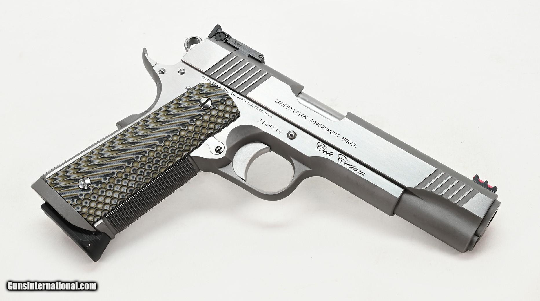 Colt Government Series 70 Model O1070A1CS Proto-Type. 45 ACP. Brushed ...