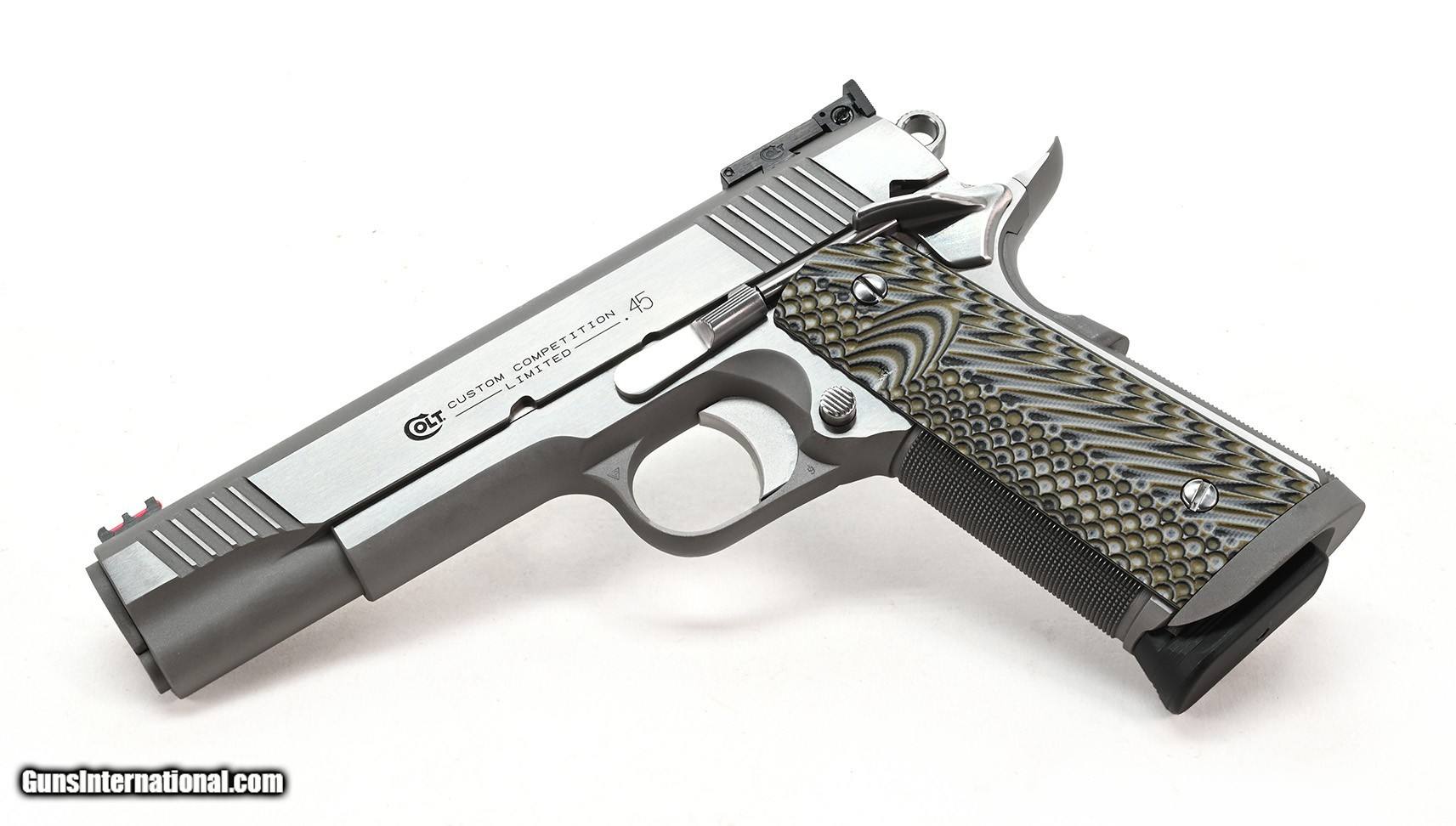 Colt Government Series 70 Model O1070A1CS Proto-Type. 45 ACP. Brushed ...