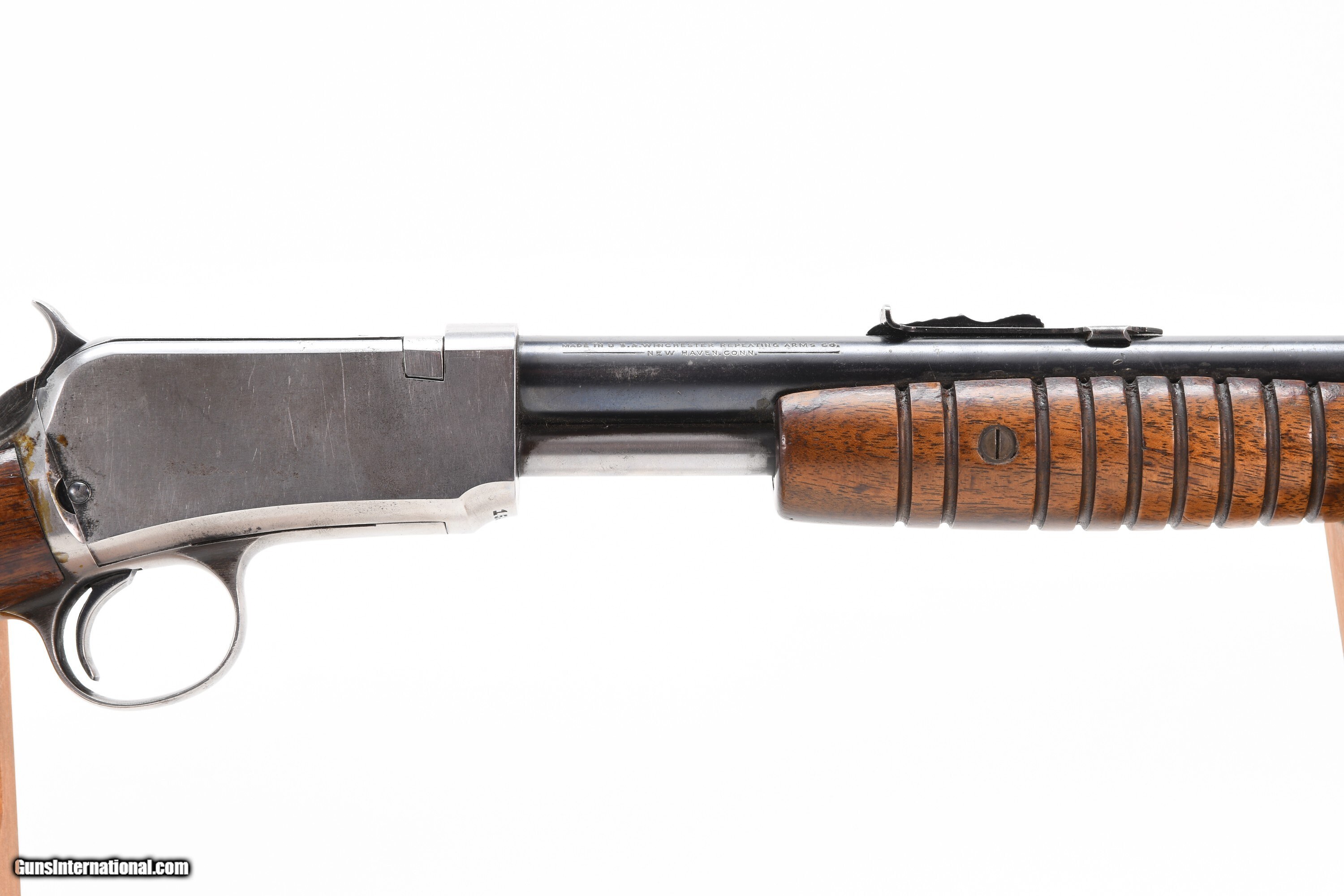 1935 Winchester Model 62 .22 SL + LR 23" Barrel Blue - Vintage for sale