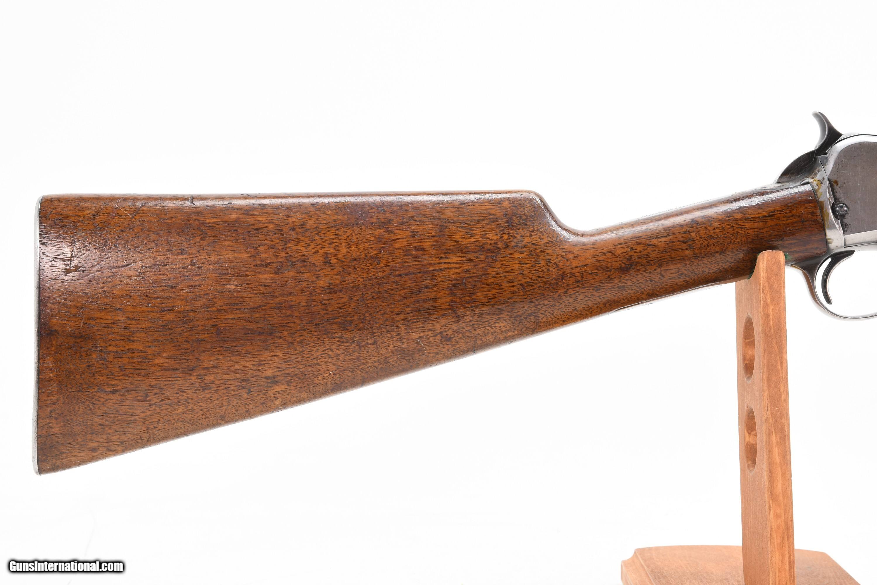 1935 Winchester Model 62 .22 SL + LR 23" Barrel Blue - Vintage for sale