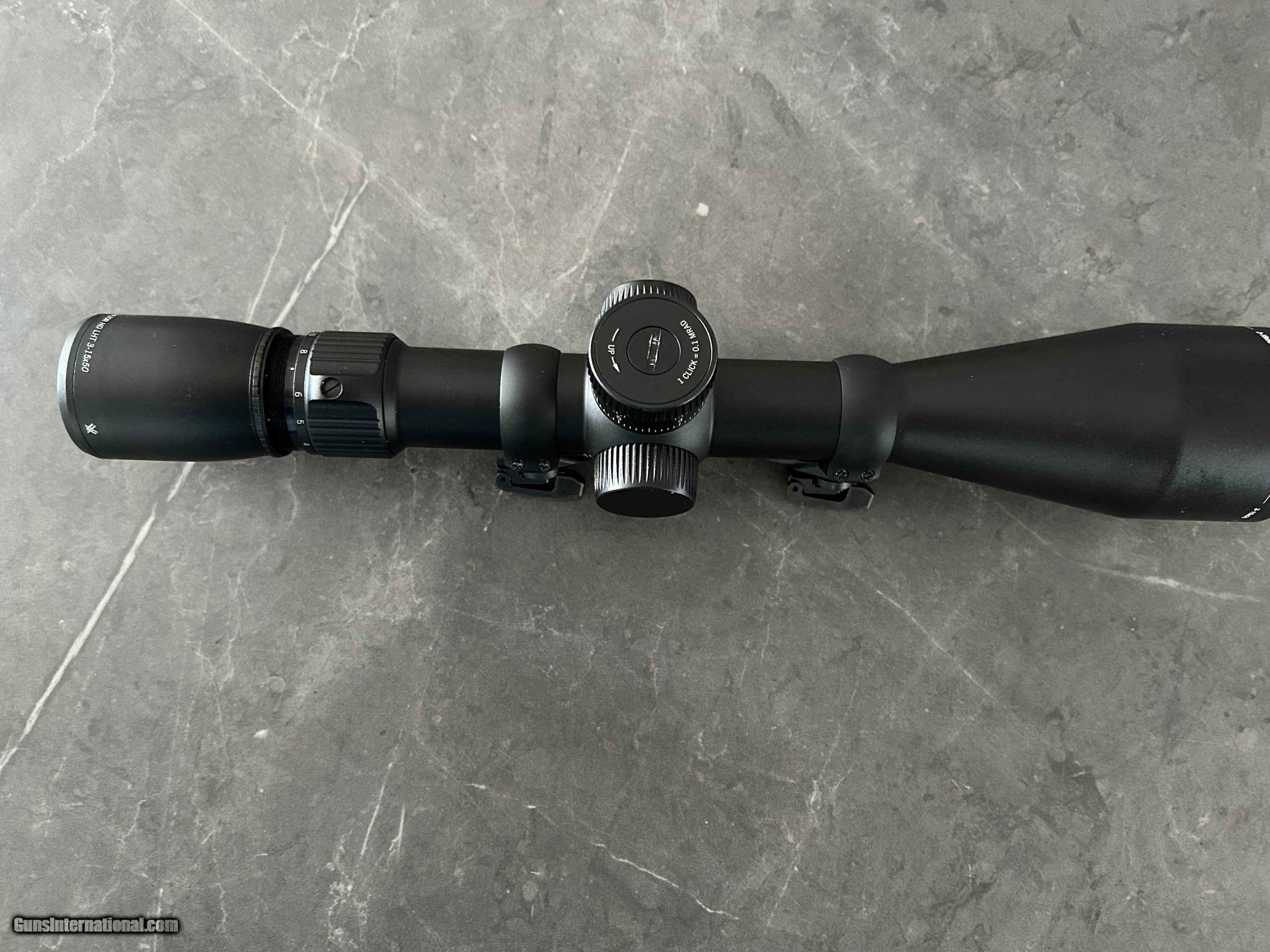 Vortex Razor HD LHT 3-15x50 Riflescope