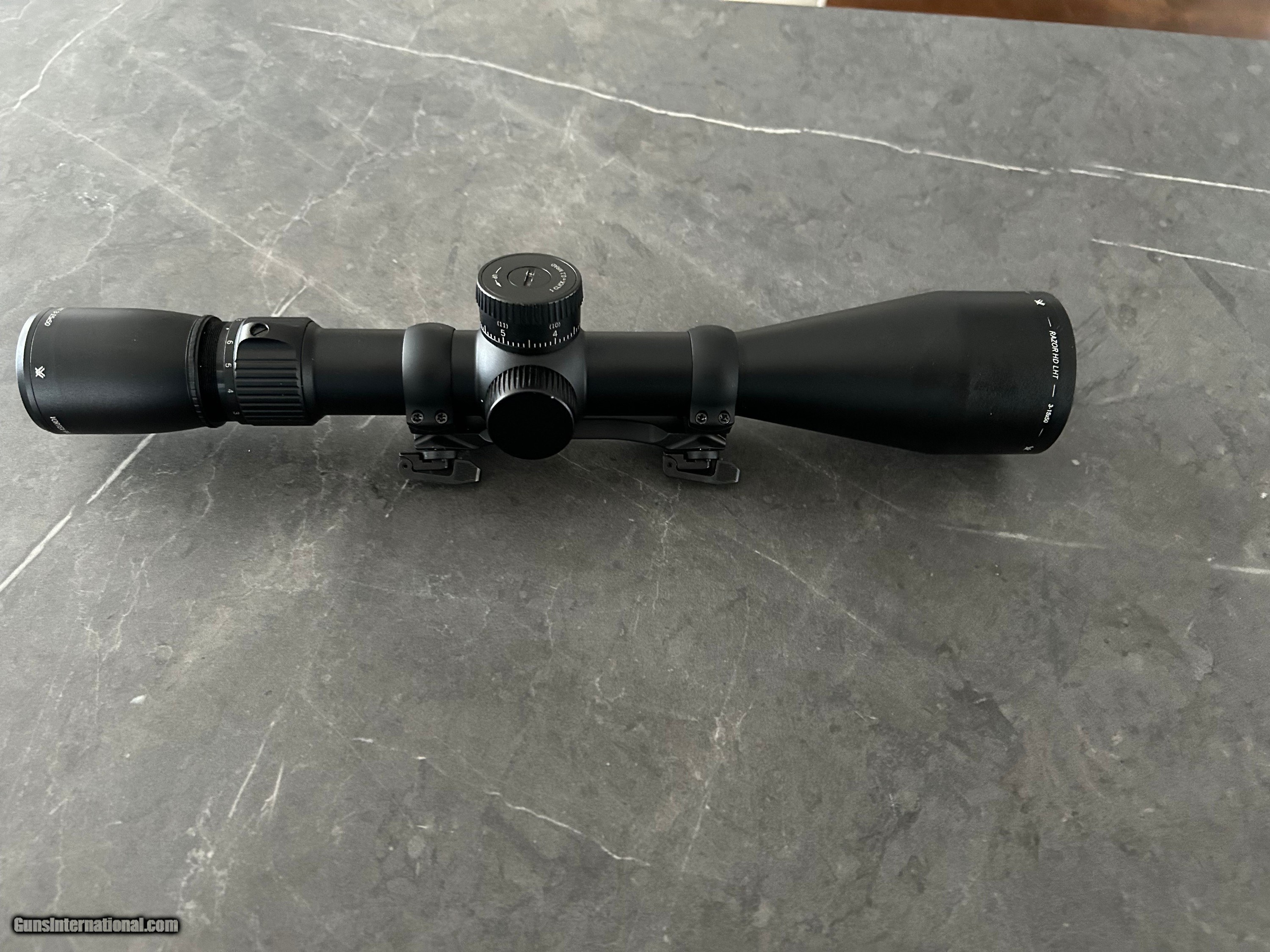 Vortex Razor HD LHT 3-15x50 Riflescope