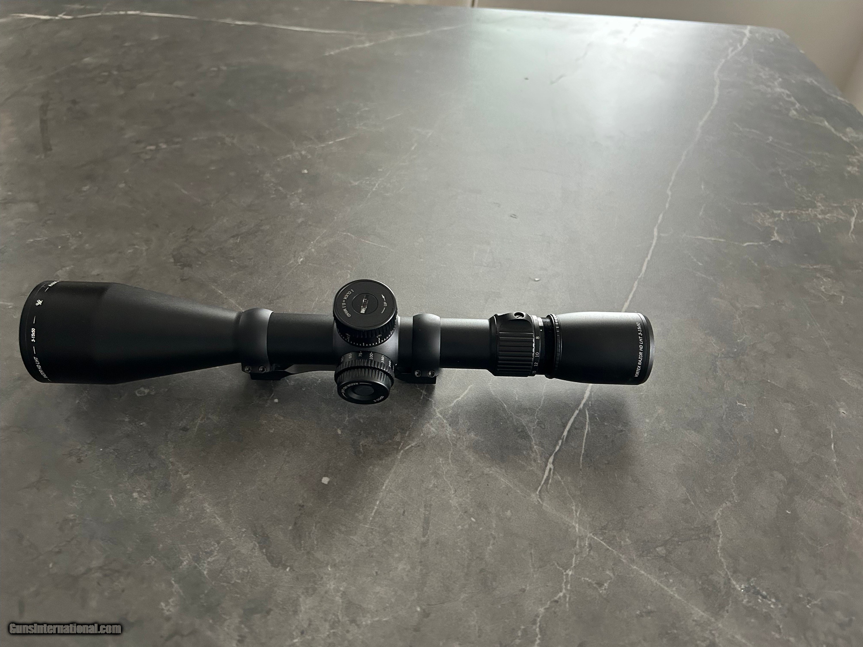 Vortex Razor HD LHT 3-15x50 Riflescope