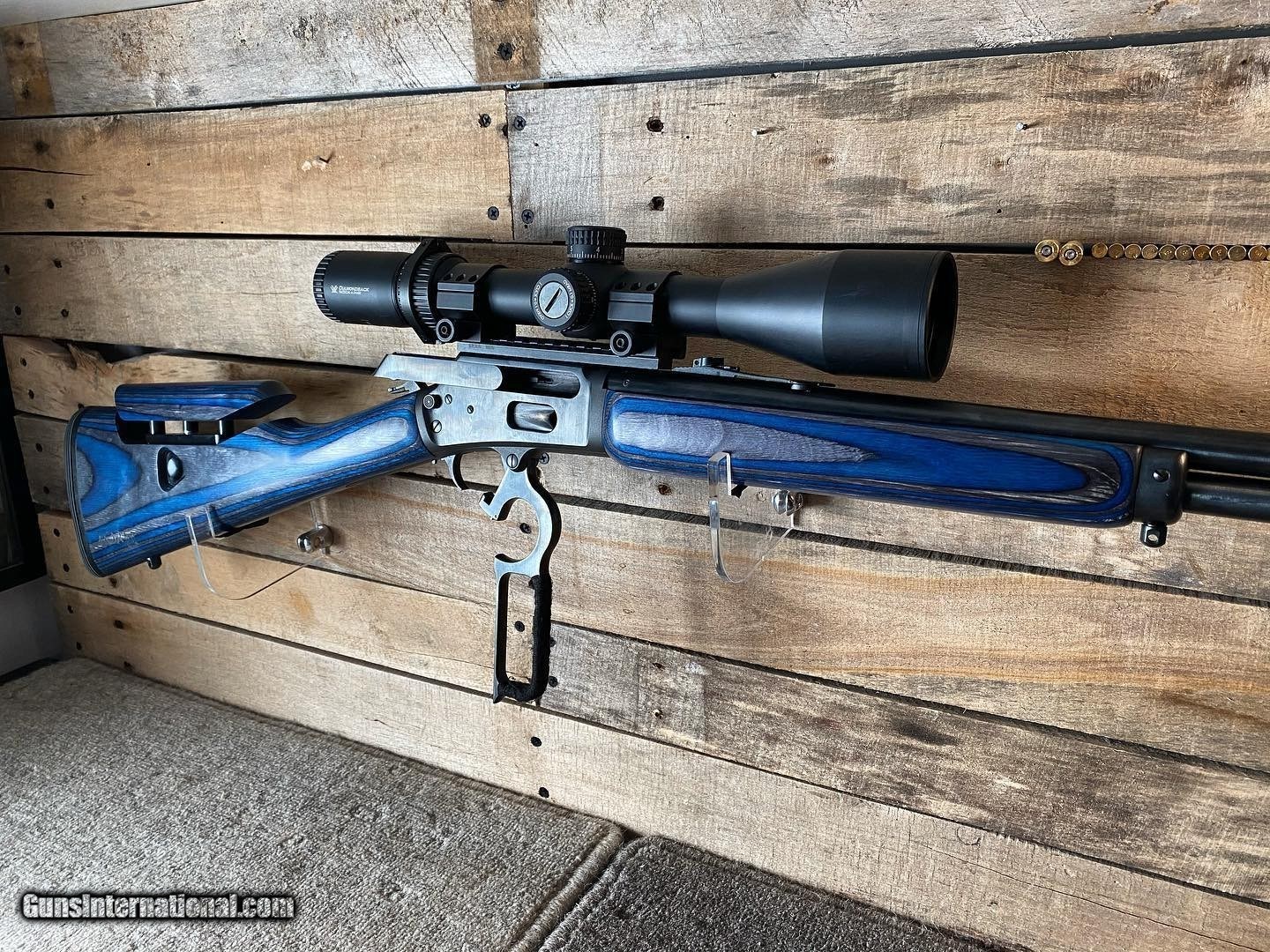 Form Rifle Stocks Marlin Lever Action Adjustable Buttstock - Straight ...