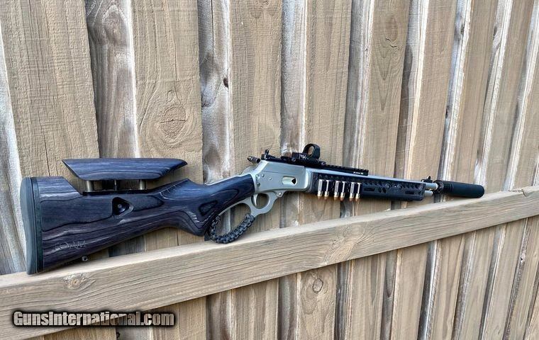 Form Rifle Stocks Marlin Lever Action Adjustable Buttstock + Forend Set ...