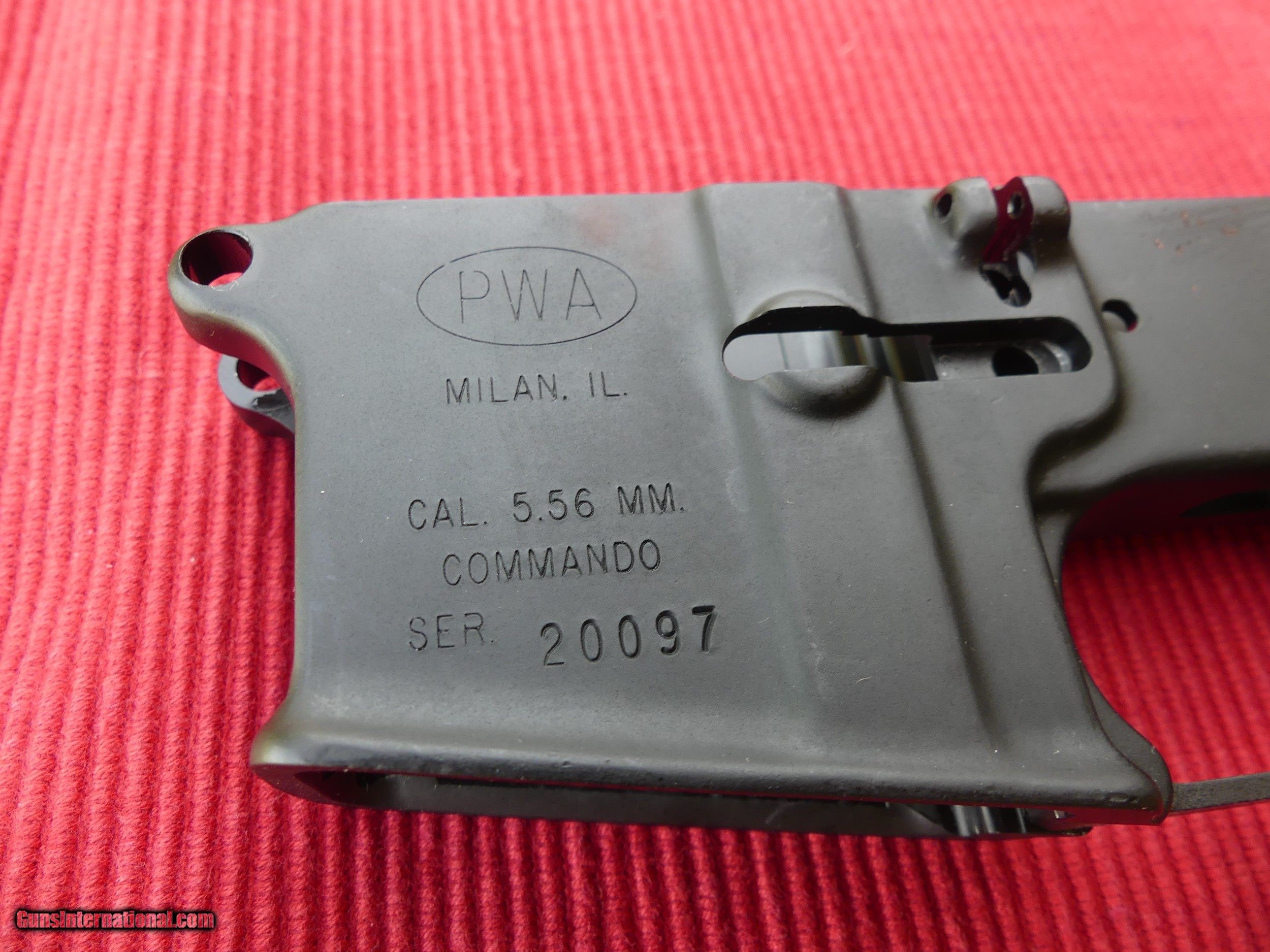 Your favorite AR15 lower roll mark/logo? > General Discussion > AR15.COM