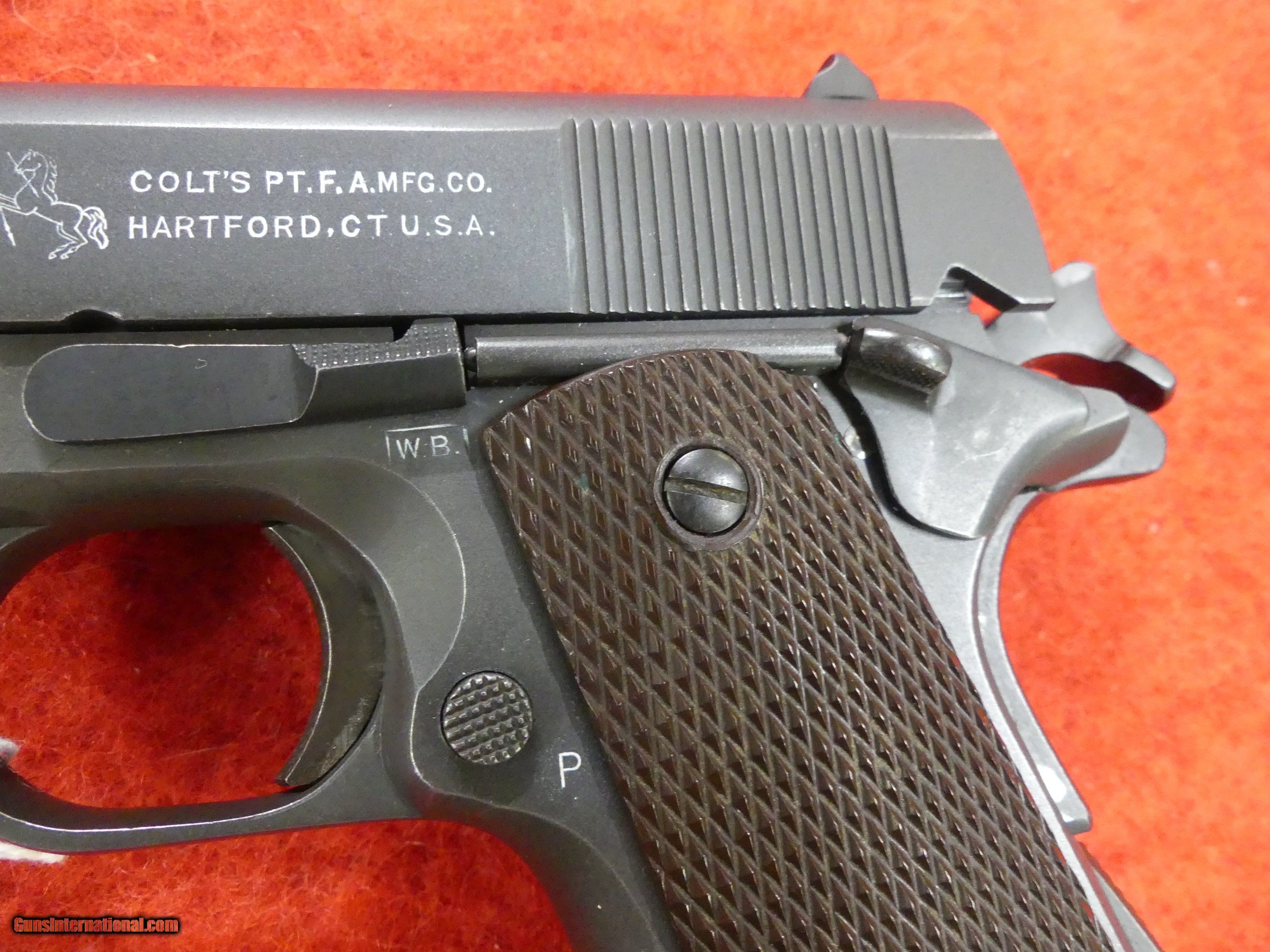 1942 Mfg Colt M1911A1 , Correct in every way