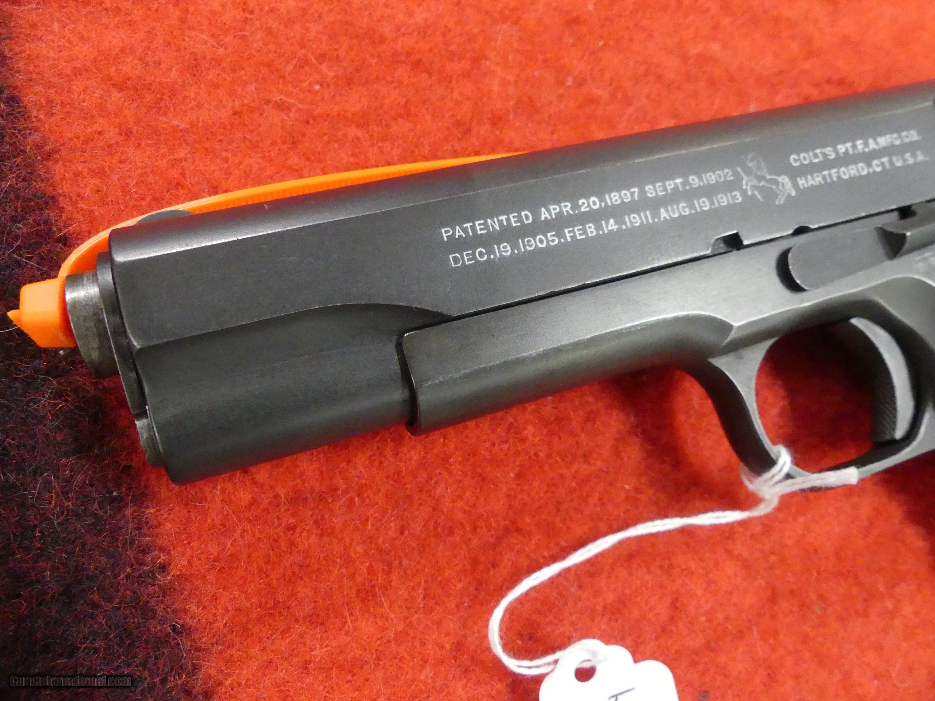 1942 Mfg Colt M1911A1 , Correct in every way