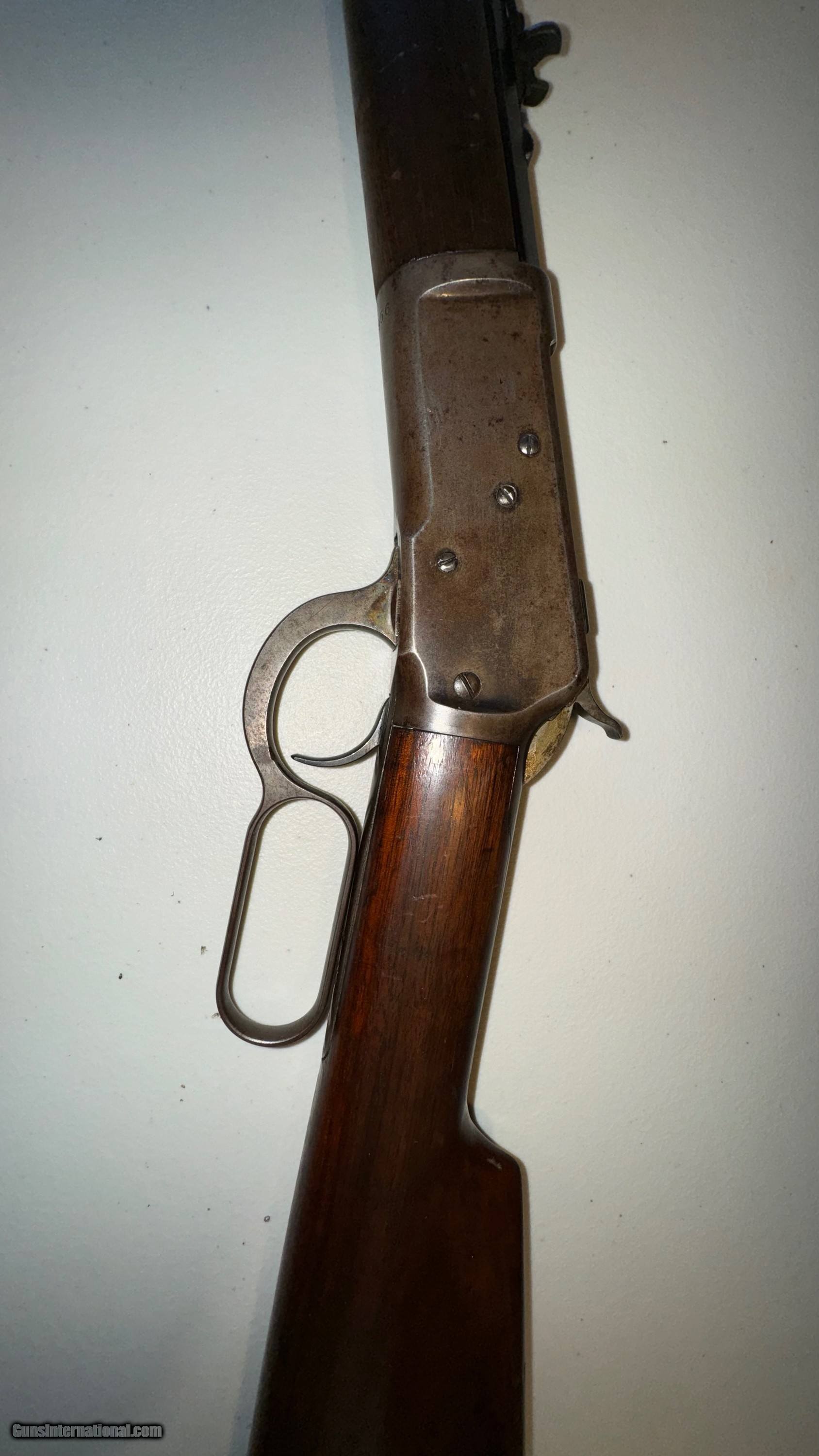 Winchester Model 92, 25-20 Octagon Barrel