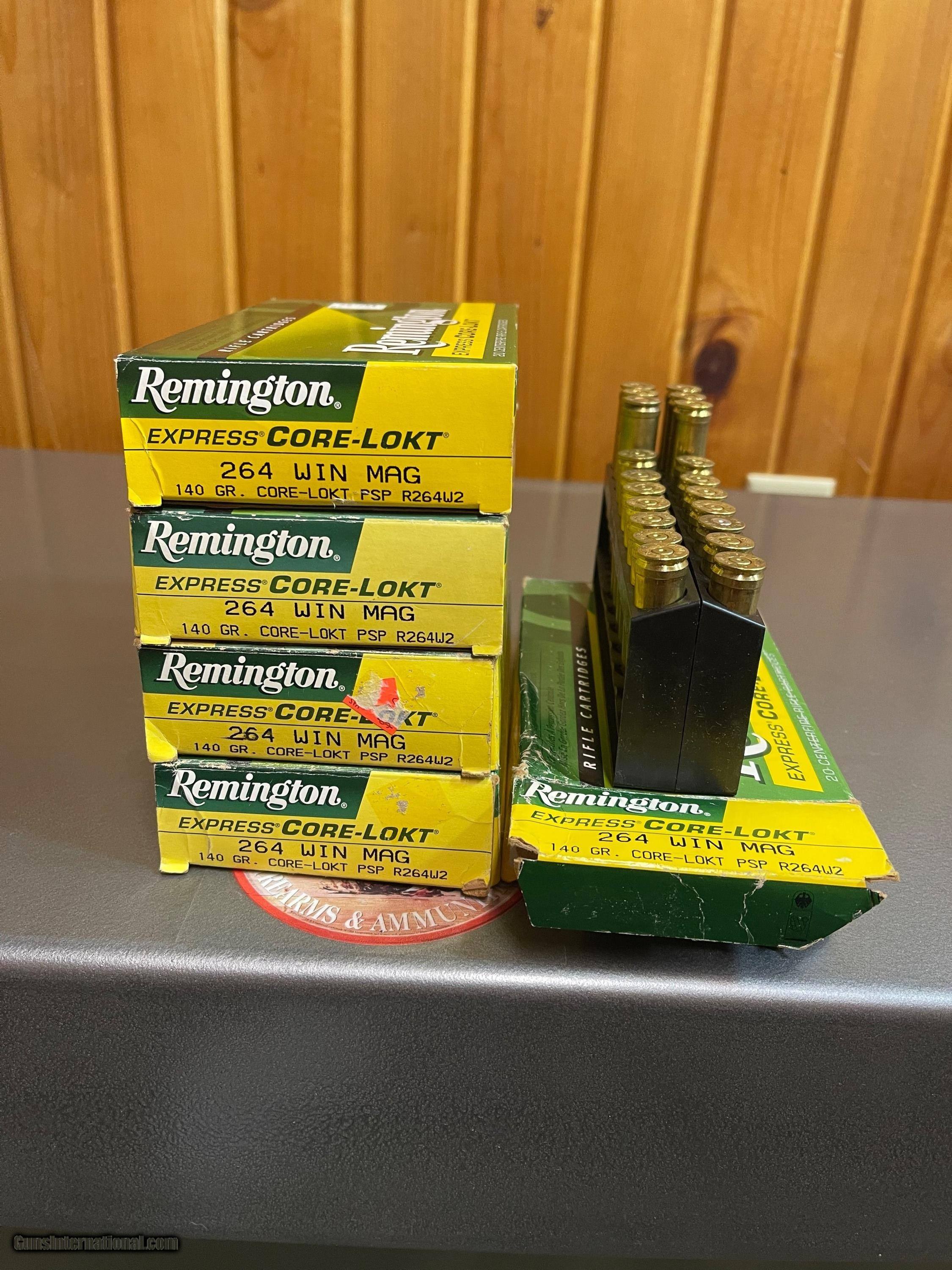 Remington Core-Lokt 264 Win mag