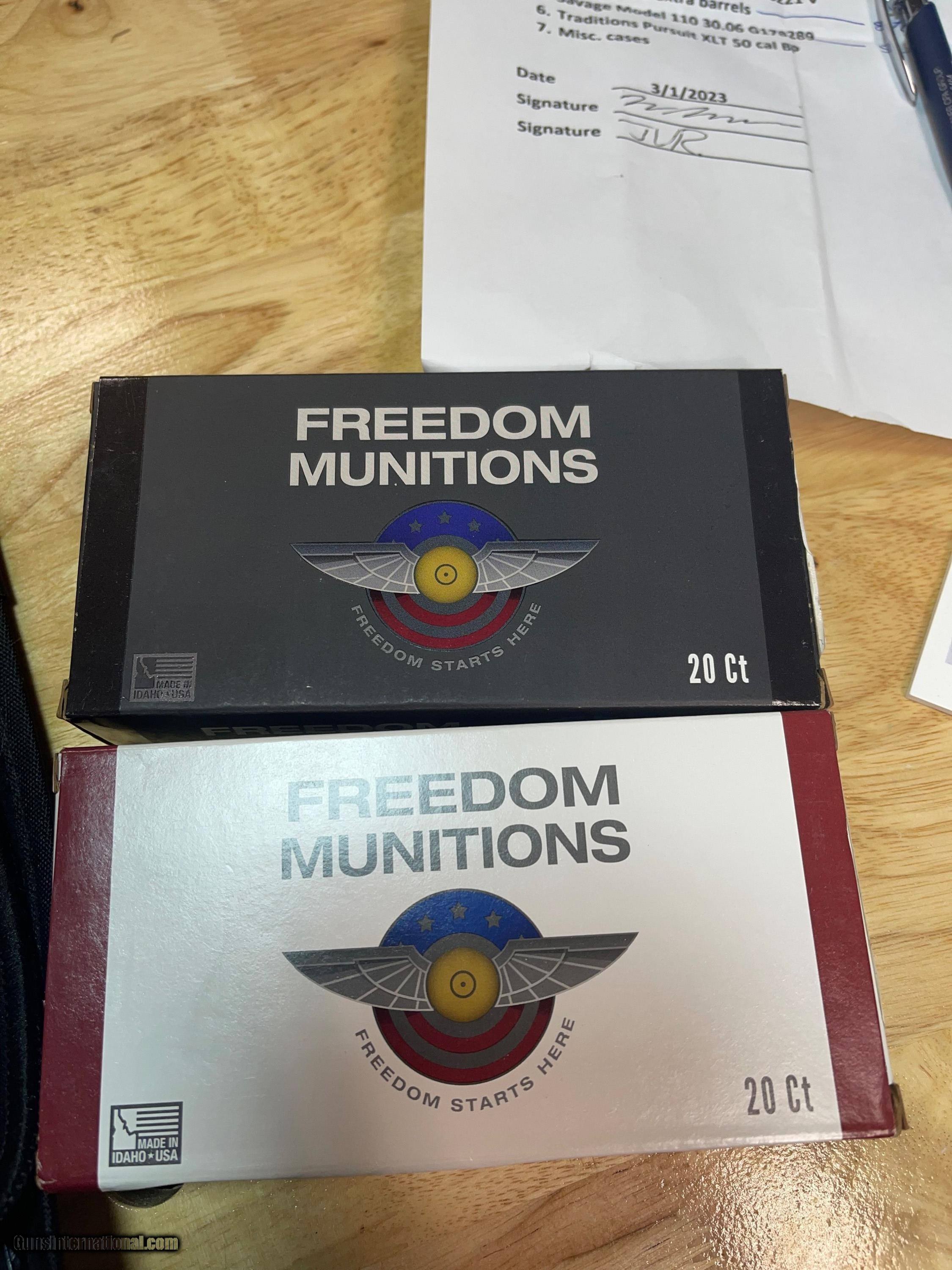 6 boxes of factory 308