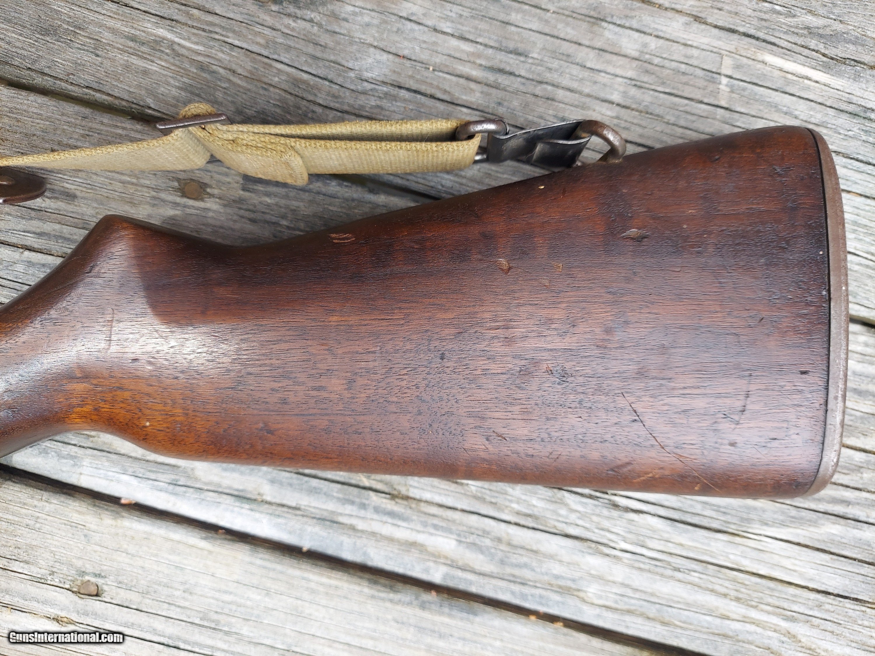 WW2 WWII Springfield Armory M1 Garand 1945 correct/original