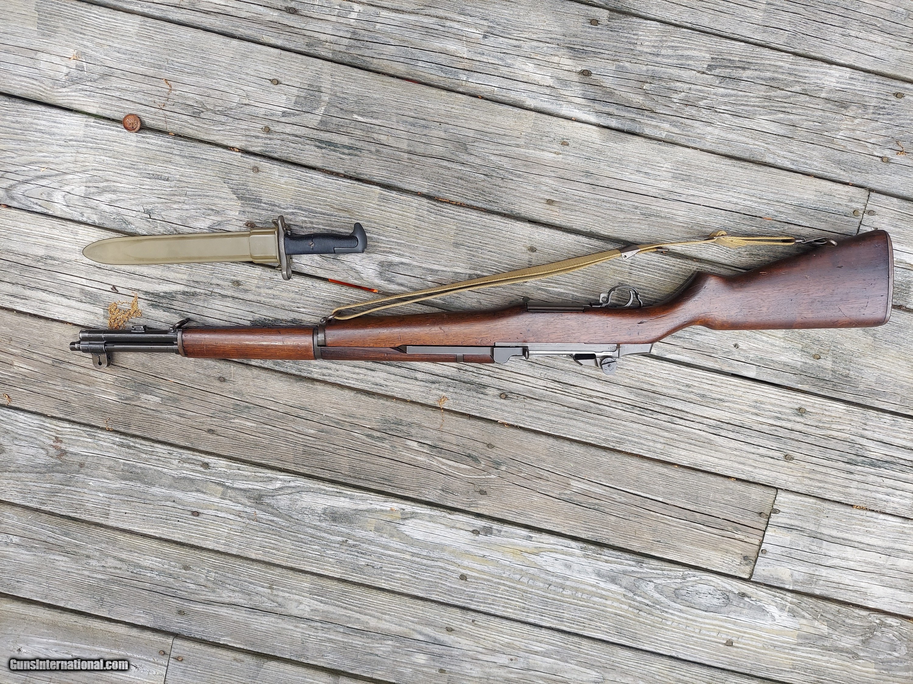 WW2 WWII Springfield Armory M1 Garand 1945 correct/original