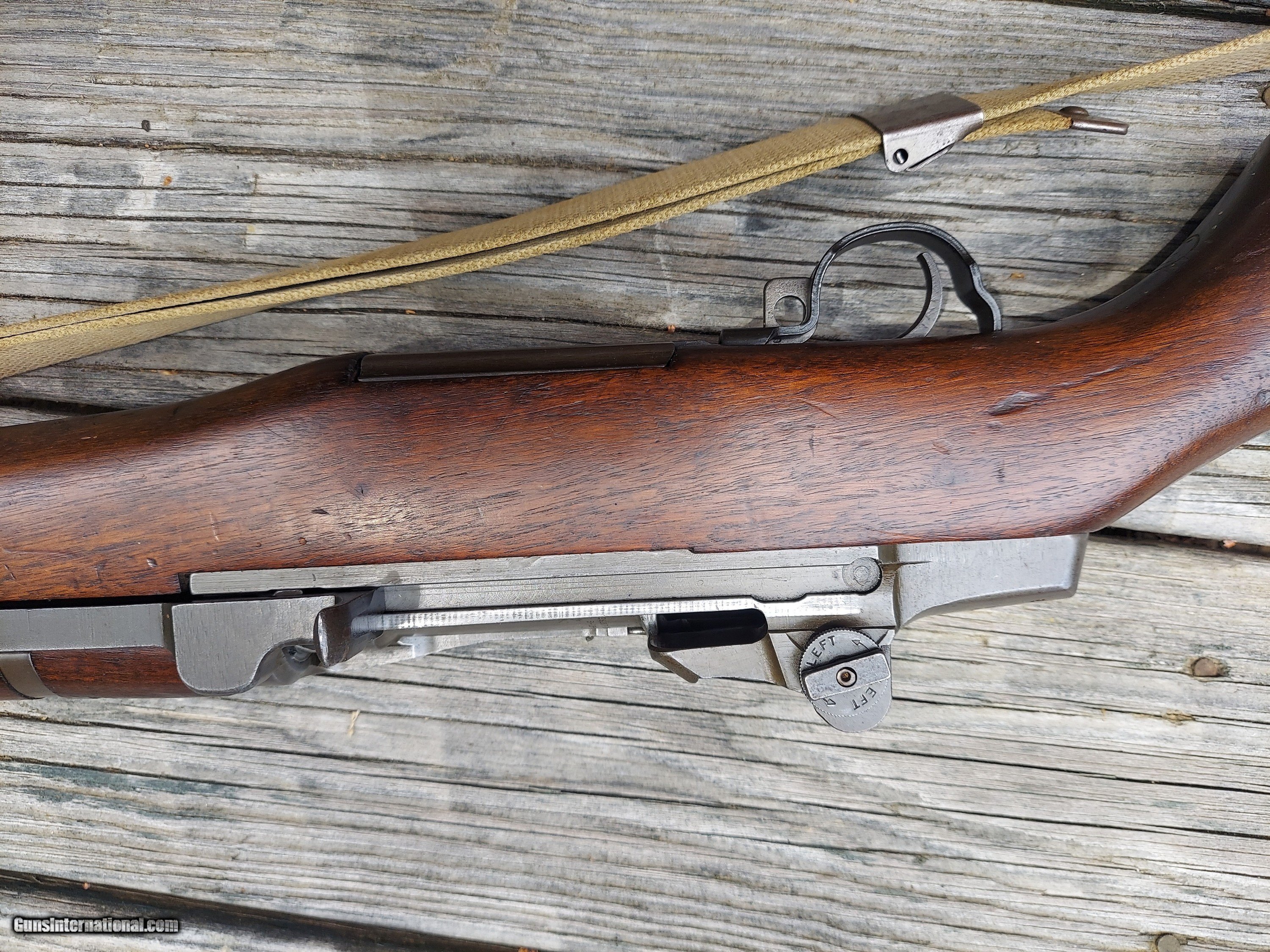 WW2 WWII Springfield Armory M1 Garand 1945 correct/original
