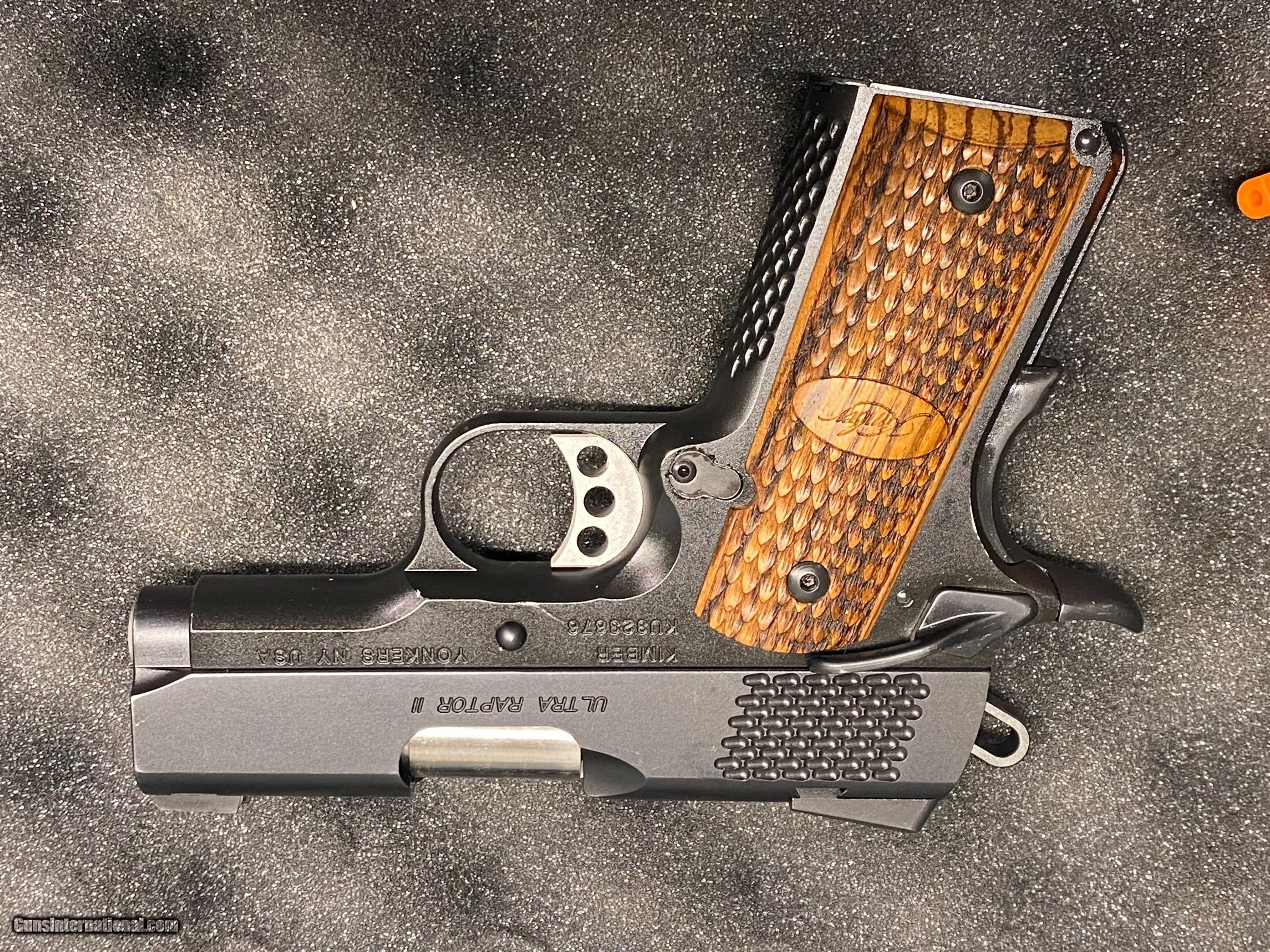 1911 Kimber Custom Shop Ultra Raptor II .45 ACP