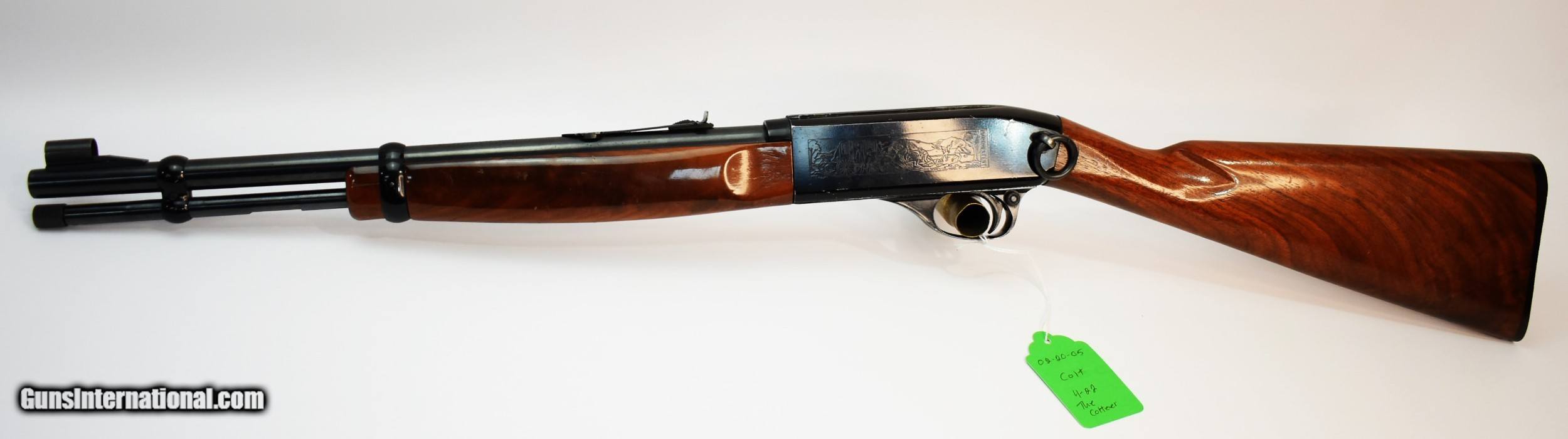 Colt "The Colteer 4-22" Semi auto "Stagecoach Autoloader" .22 LR 16 ...