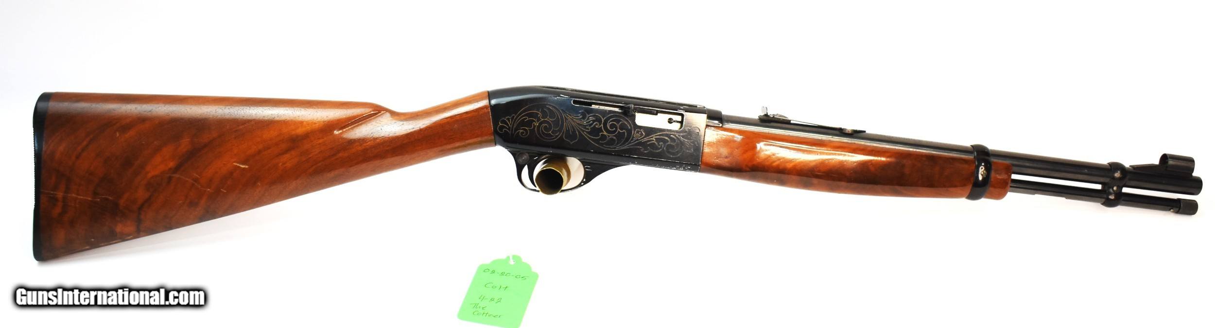 Colt "The Colteer 4-22" Semi auto "Stagecoach Autoloader" .22 LR 16 ...