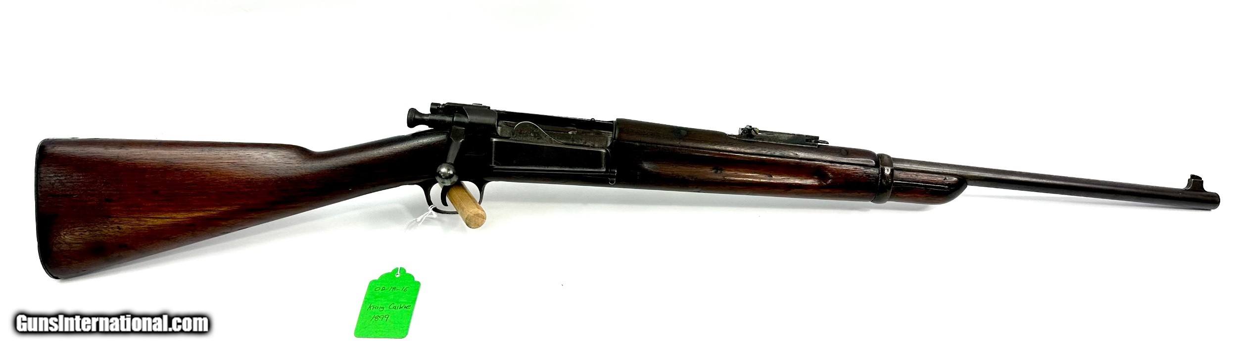 1899 Carbine Springfield 30-40 Krag **Free Shipping no CC Fees**