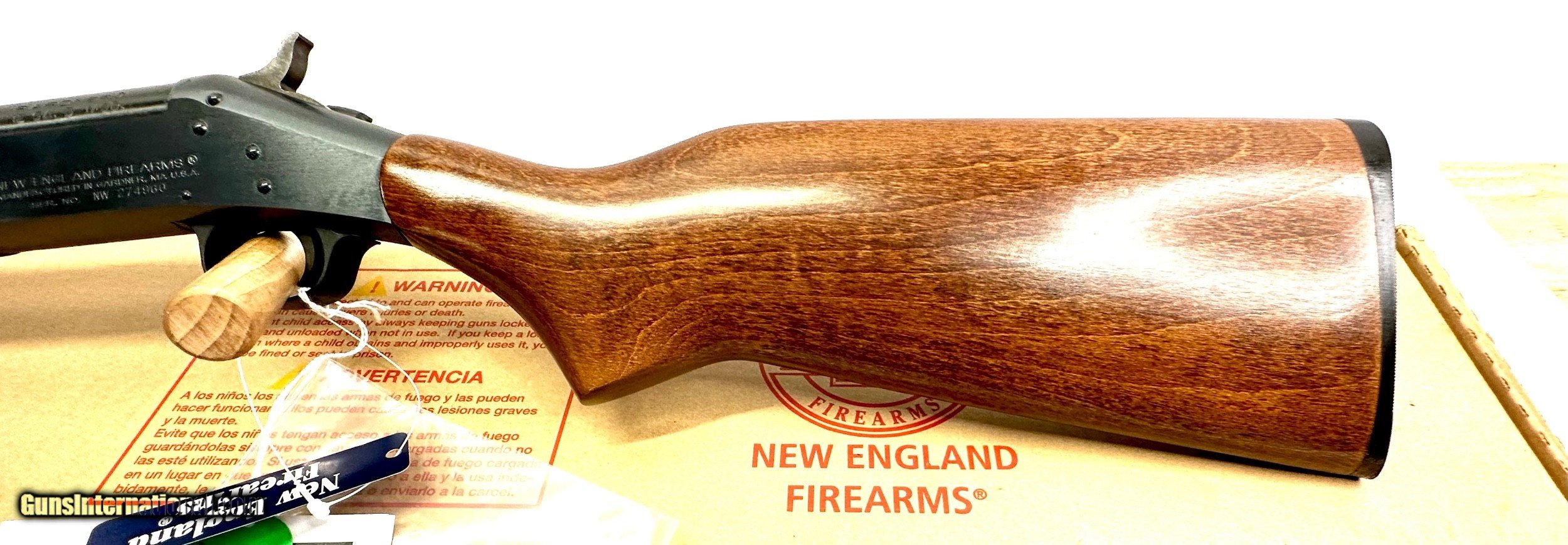 New in the box H&R / NEF Pardner 12 Ga Shotgun All original papers ...