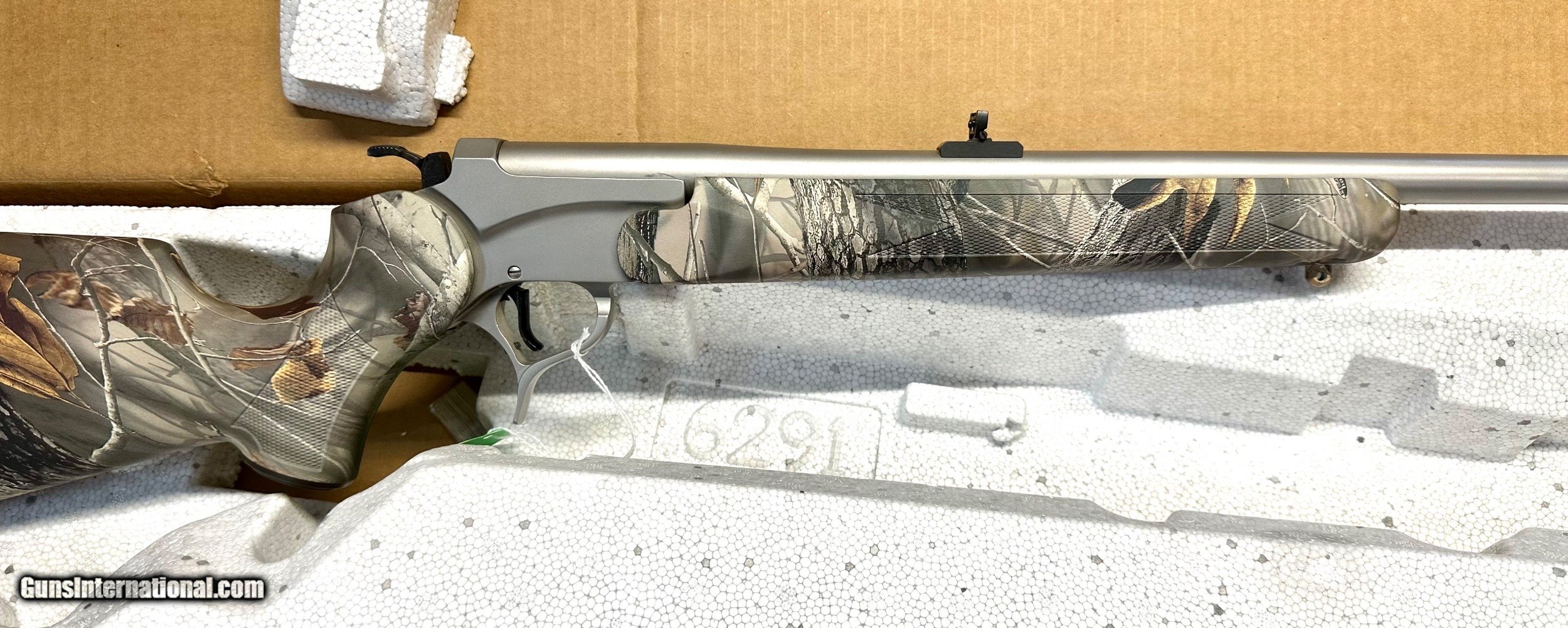 New in Box Thompson Center Encore Rifle with 7mm-08 barrel Old inventory