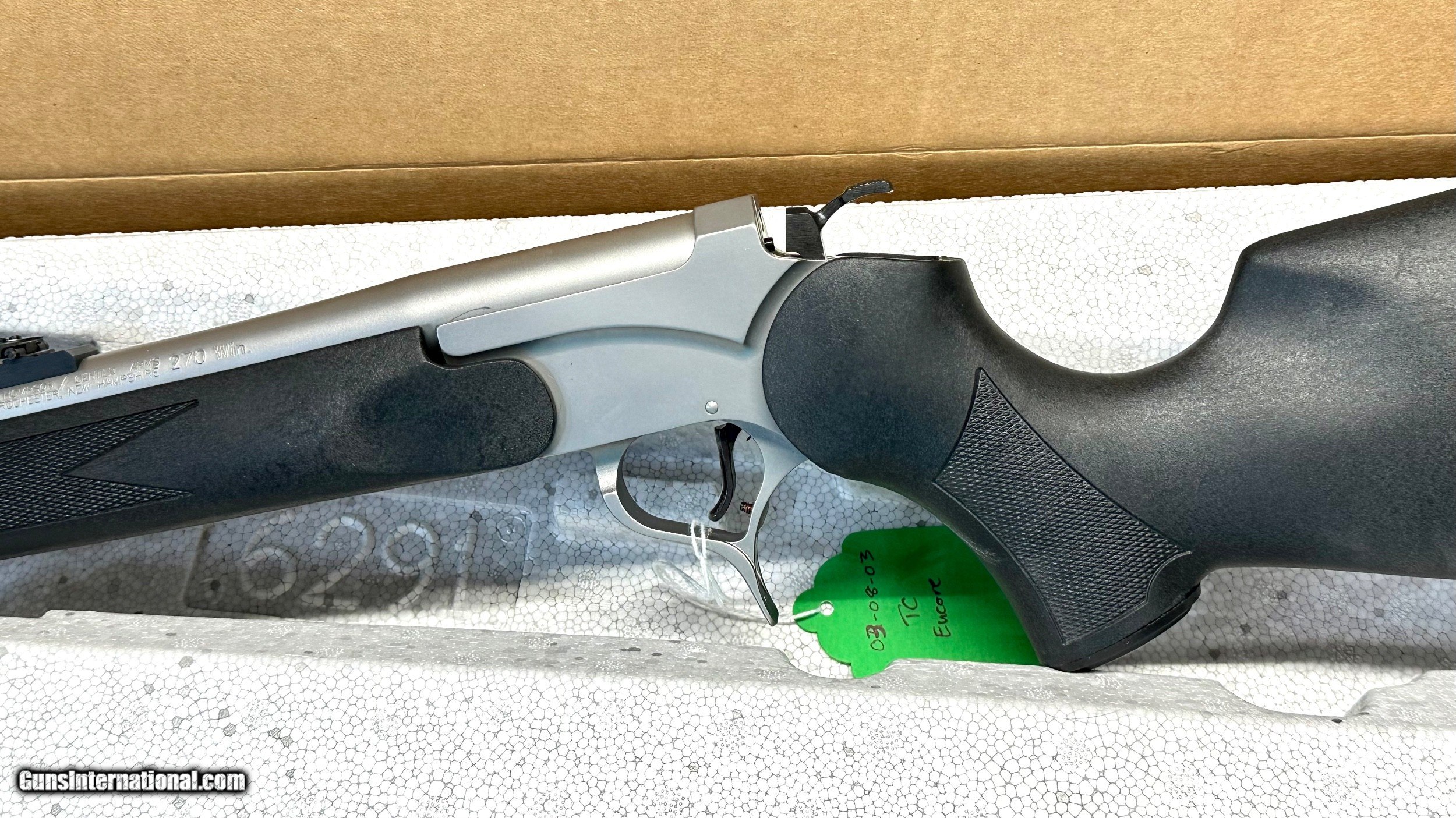 New in Box Thompson Center Encore Rifle with 270 Win barrel Old inventory