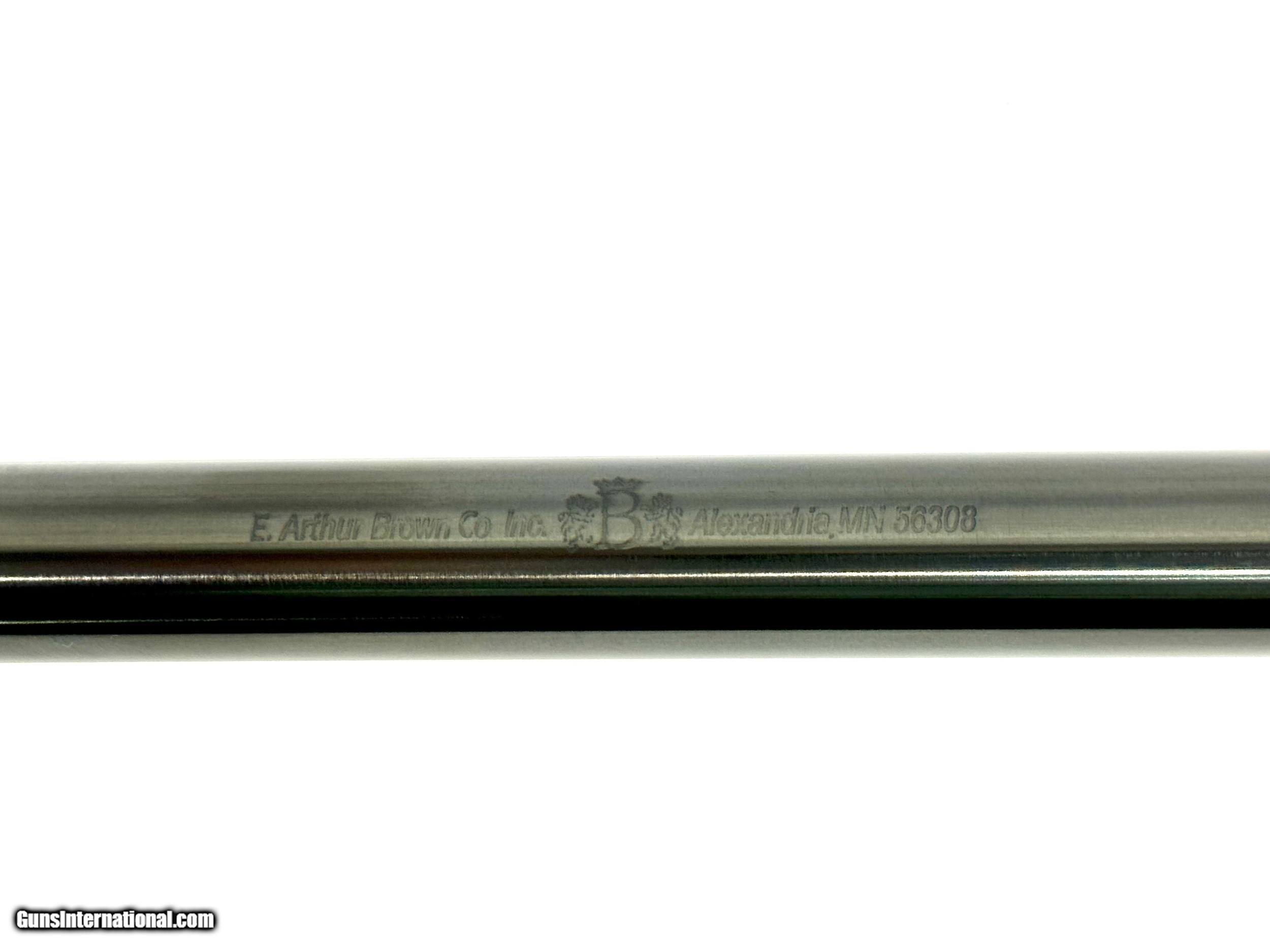 *New* 6.5 BRM Thompson Center Encore Barrel made by E. Arthur Brown ...