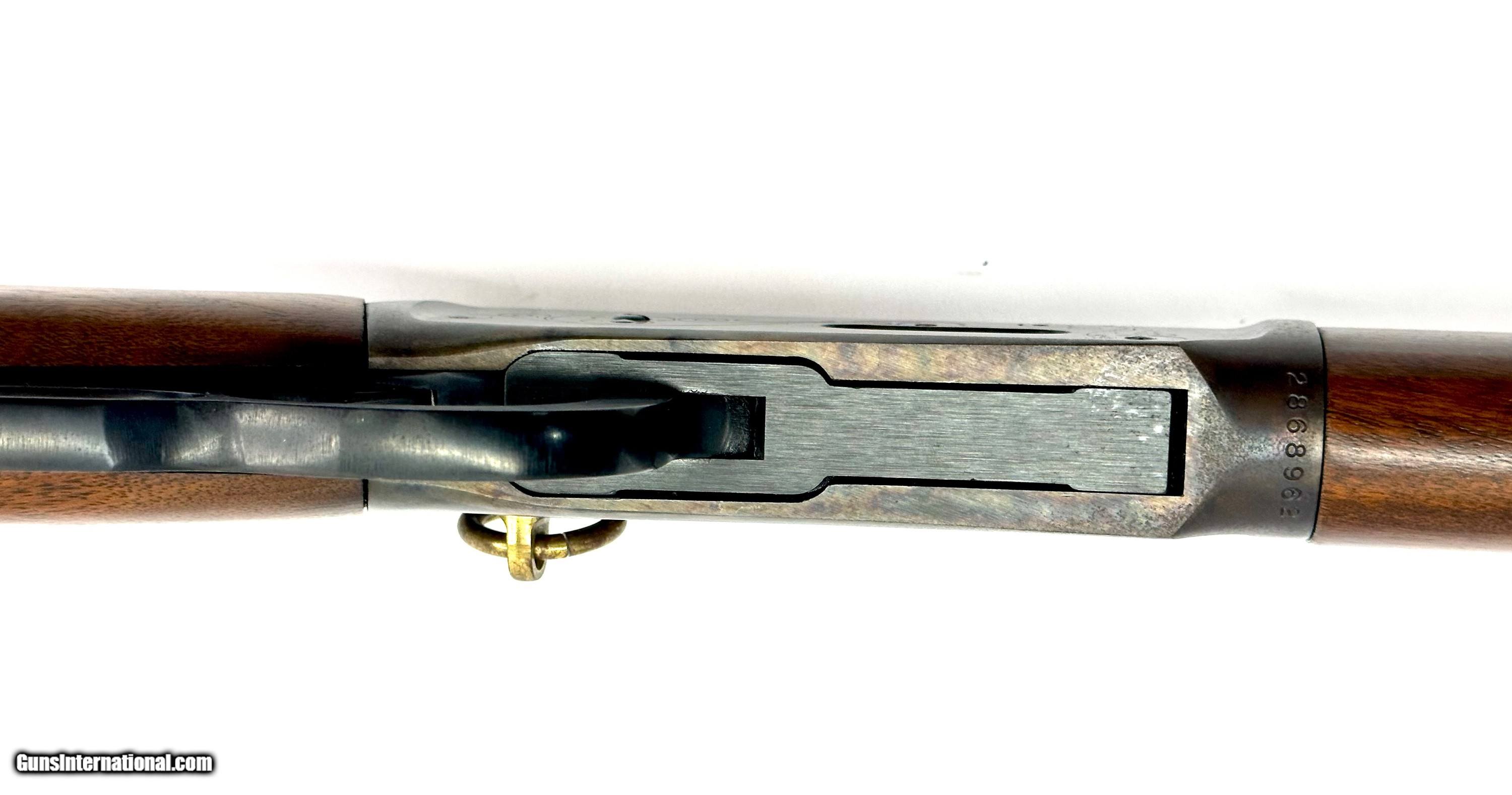 Unfired 1965 30-30 Winchester 94 Case colored and scroll engraved ...