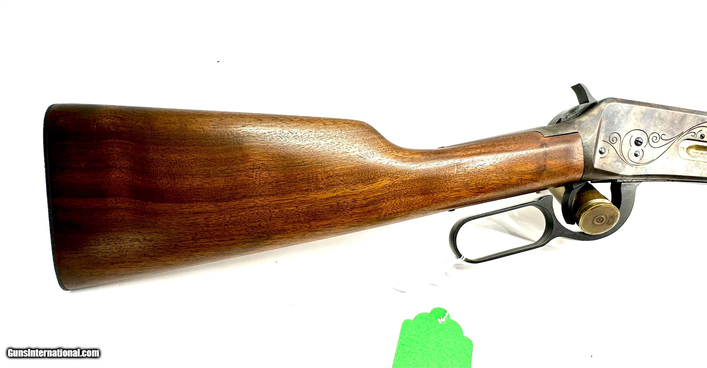 Unfired 1965 30-30 Winchester 94 Case colored and scroll engraved ...