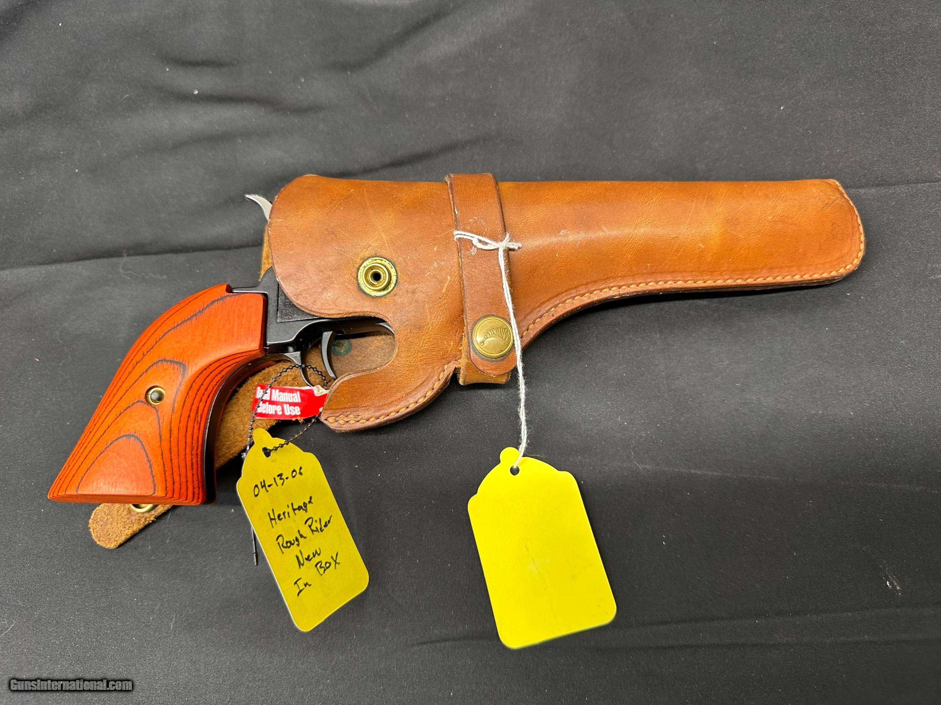 Heritage .22LR Rough Rider / Hunter holster combo No Shipping or CC fees