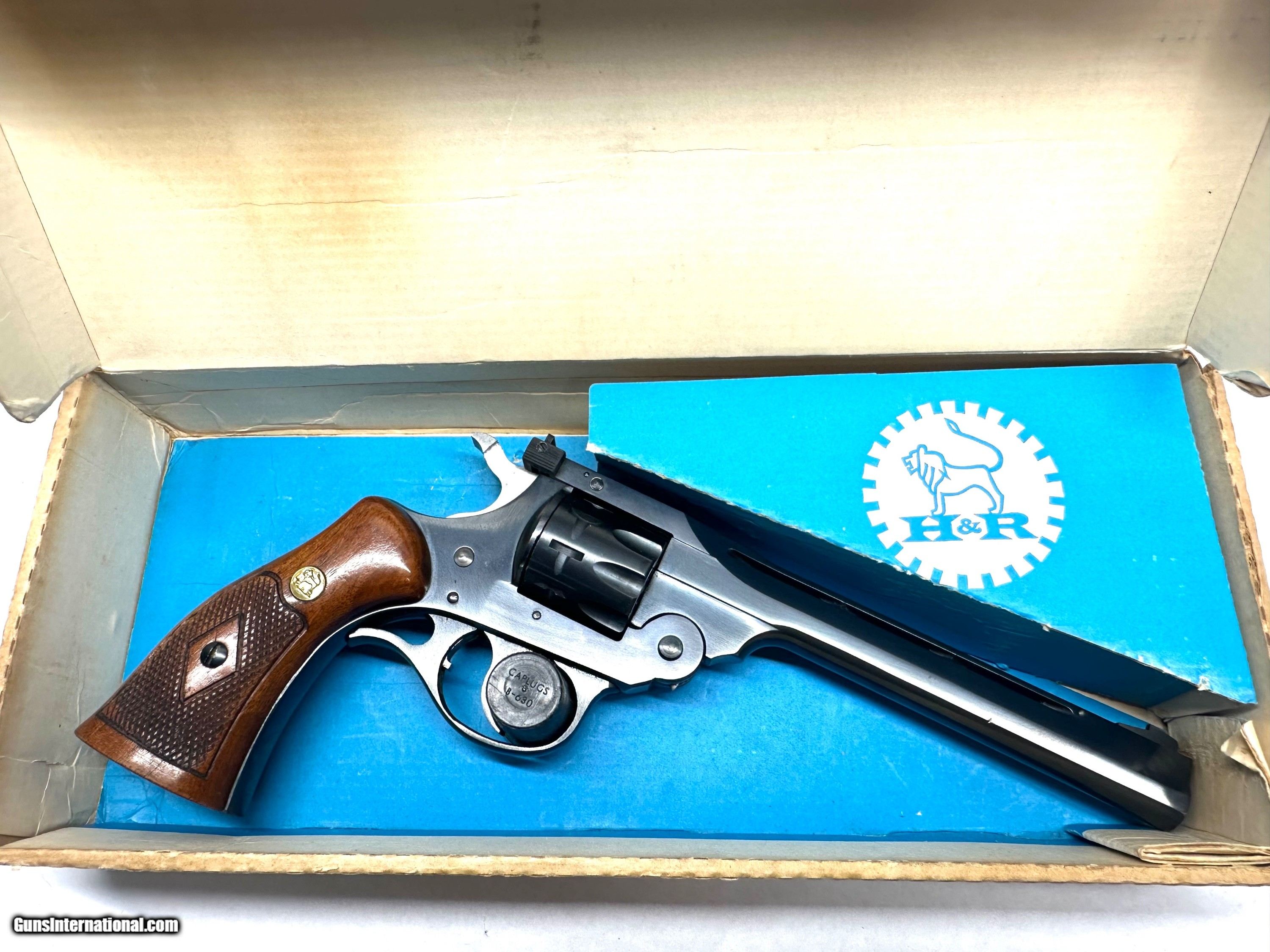 Harrington & Richardson Sportsman model 999 .22LR With Vintage box **No ...