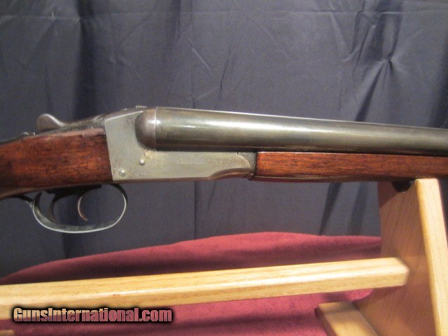 STEVENS MODEL 5100 12GA DOUBLE BARREL
