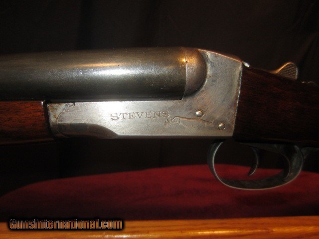 STEVENS MODEL 5100 12GA DOUBLE BARREL