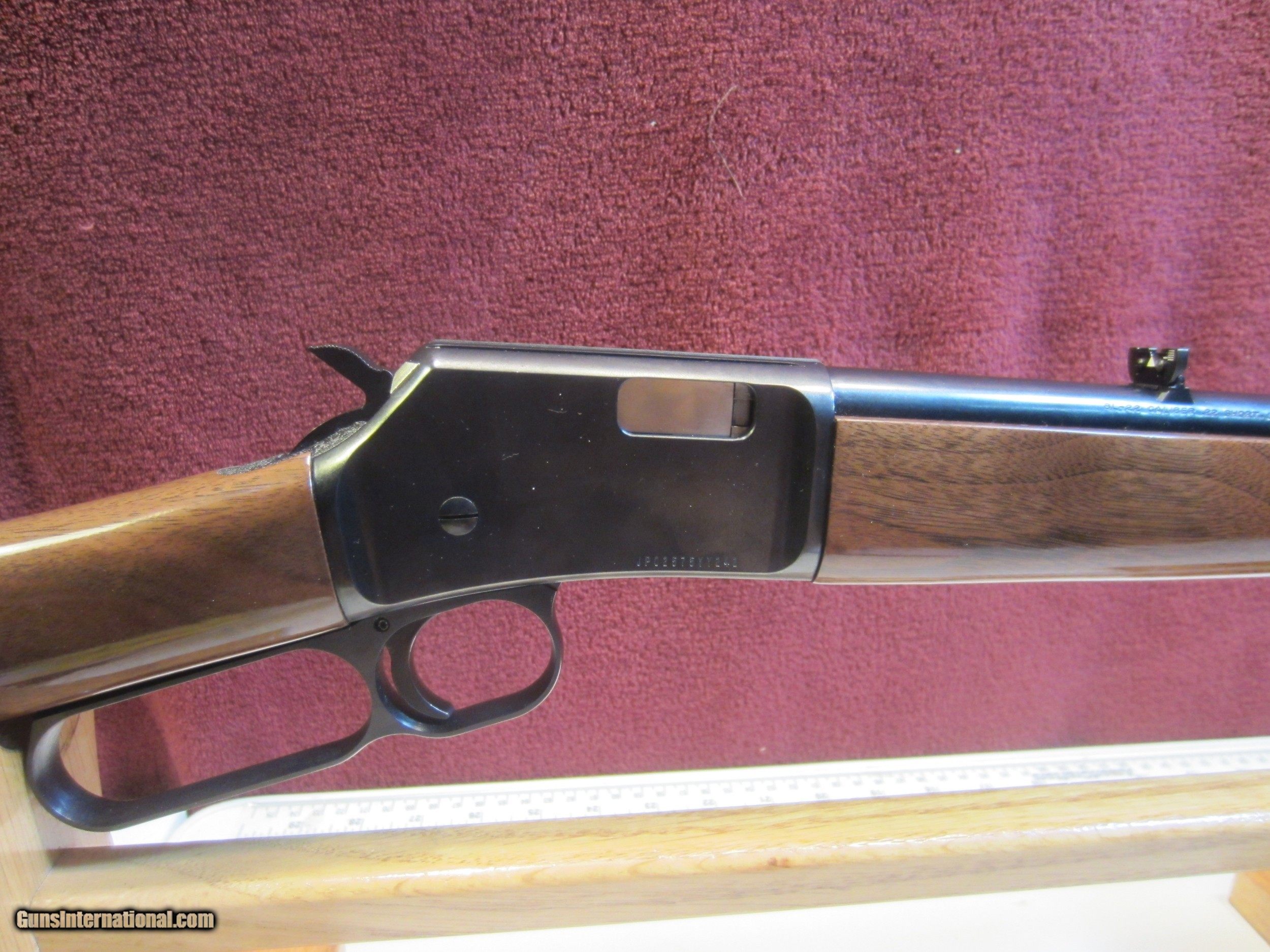 BROWNING BL1 22 LEVER RIFLE AS NEW IN BOX