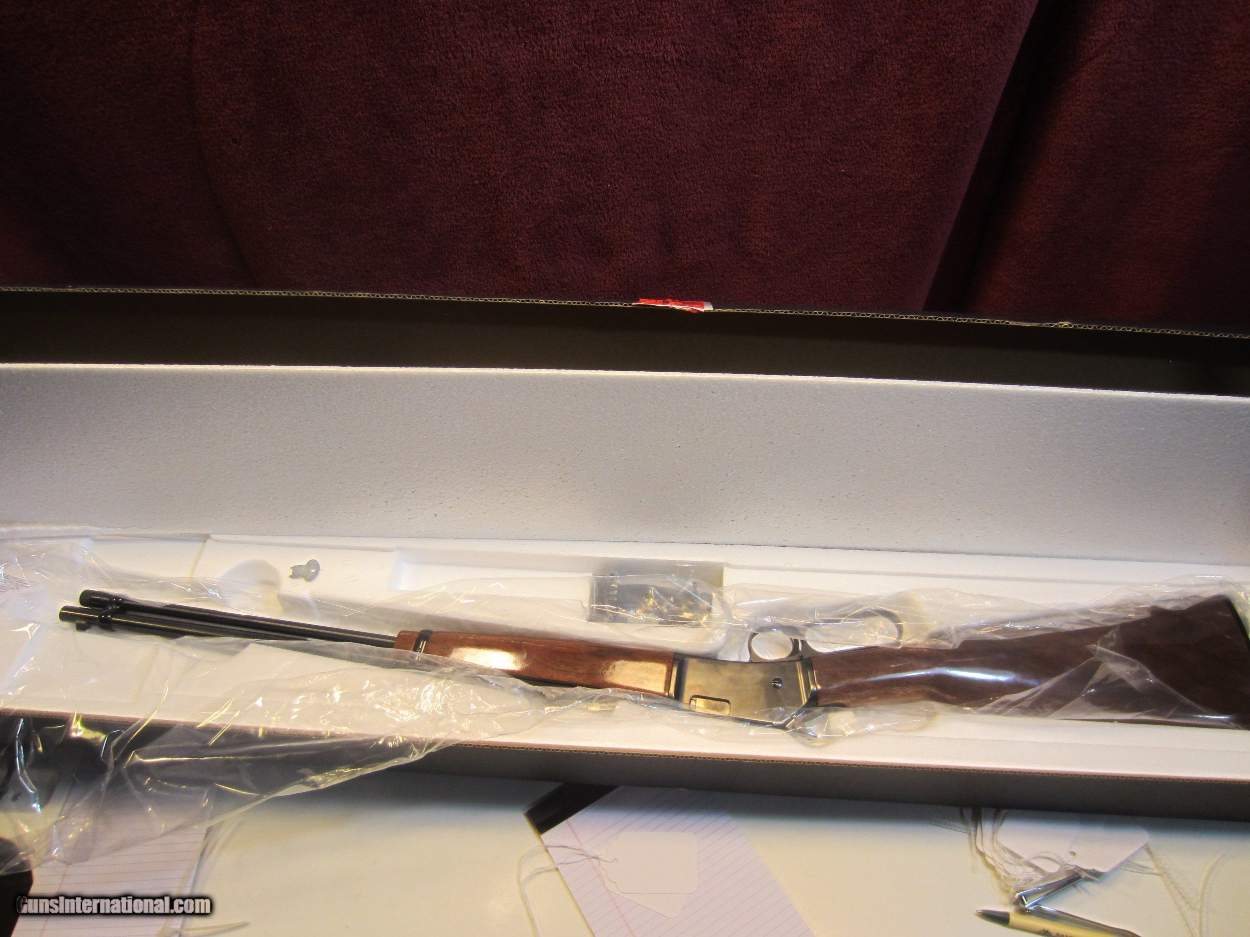 BROWNING BL1 22 LEVER RIFLE AS NEW IN BOX