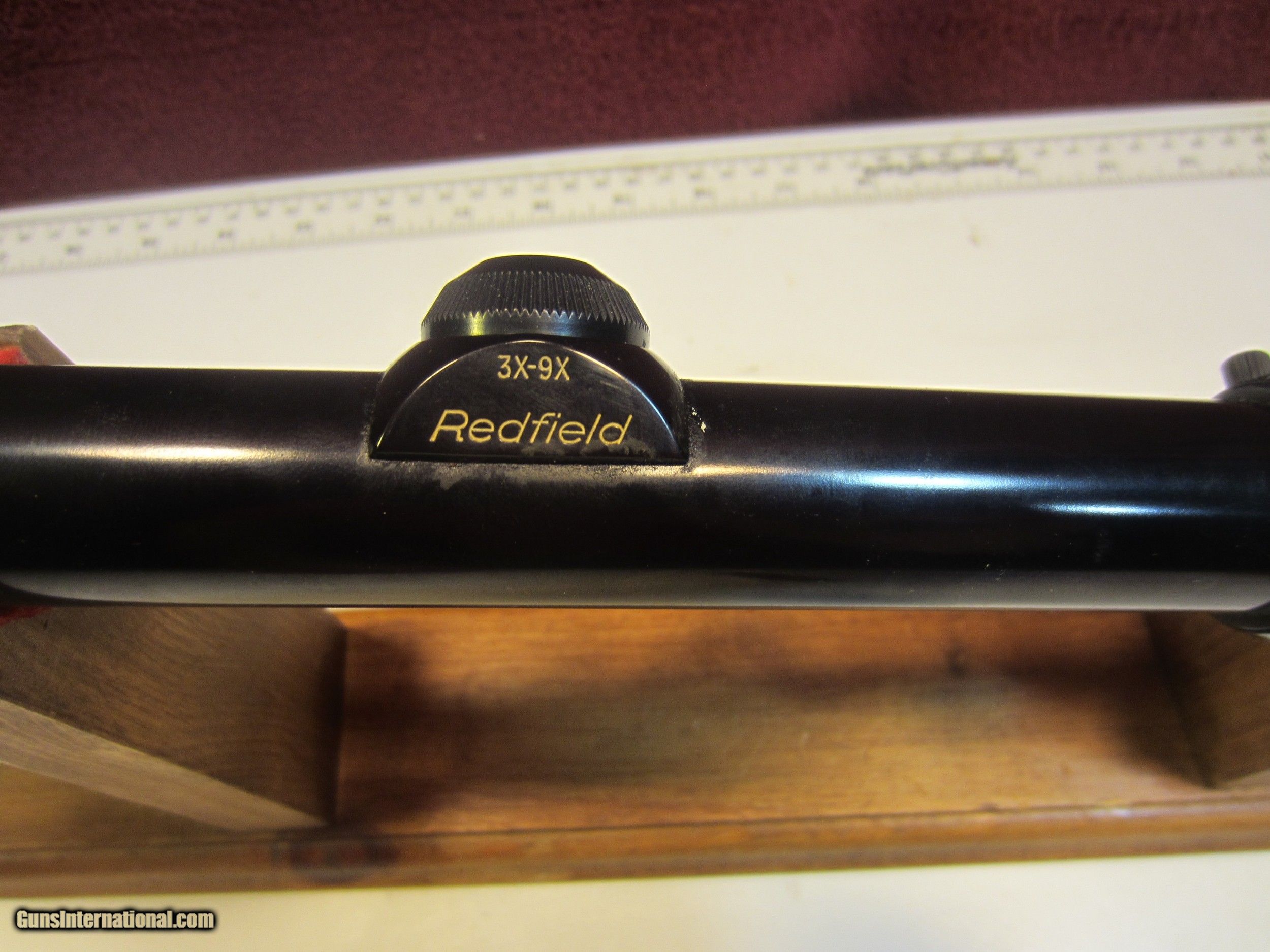 REDFIELD VINTAGE SCOPE 3 TO 9 POWER