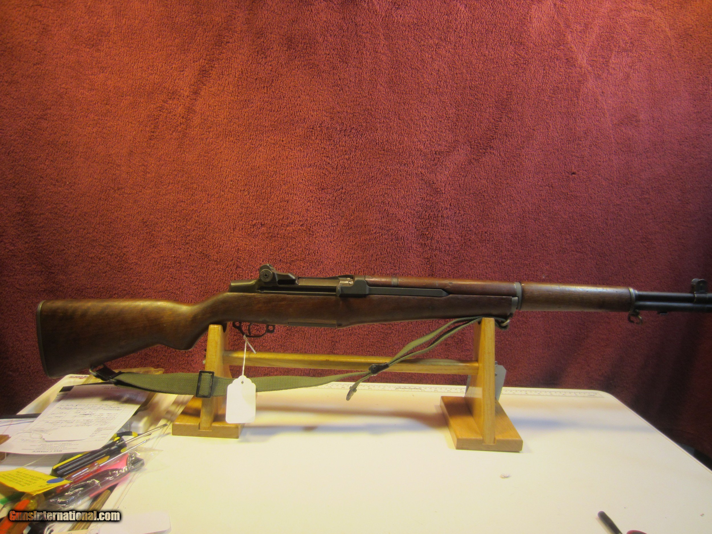 M1 Garand 30 Cal For Sale INTERNATIONAL HARVESTER M1 Garand Hammer ...