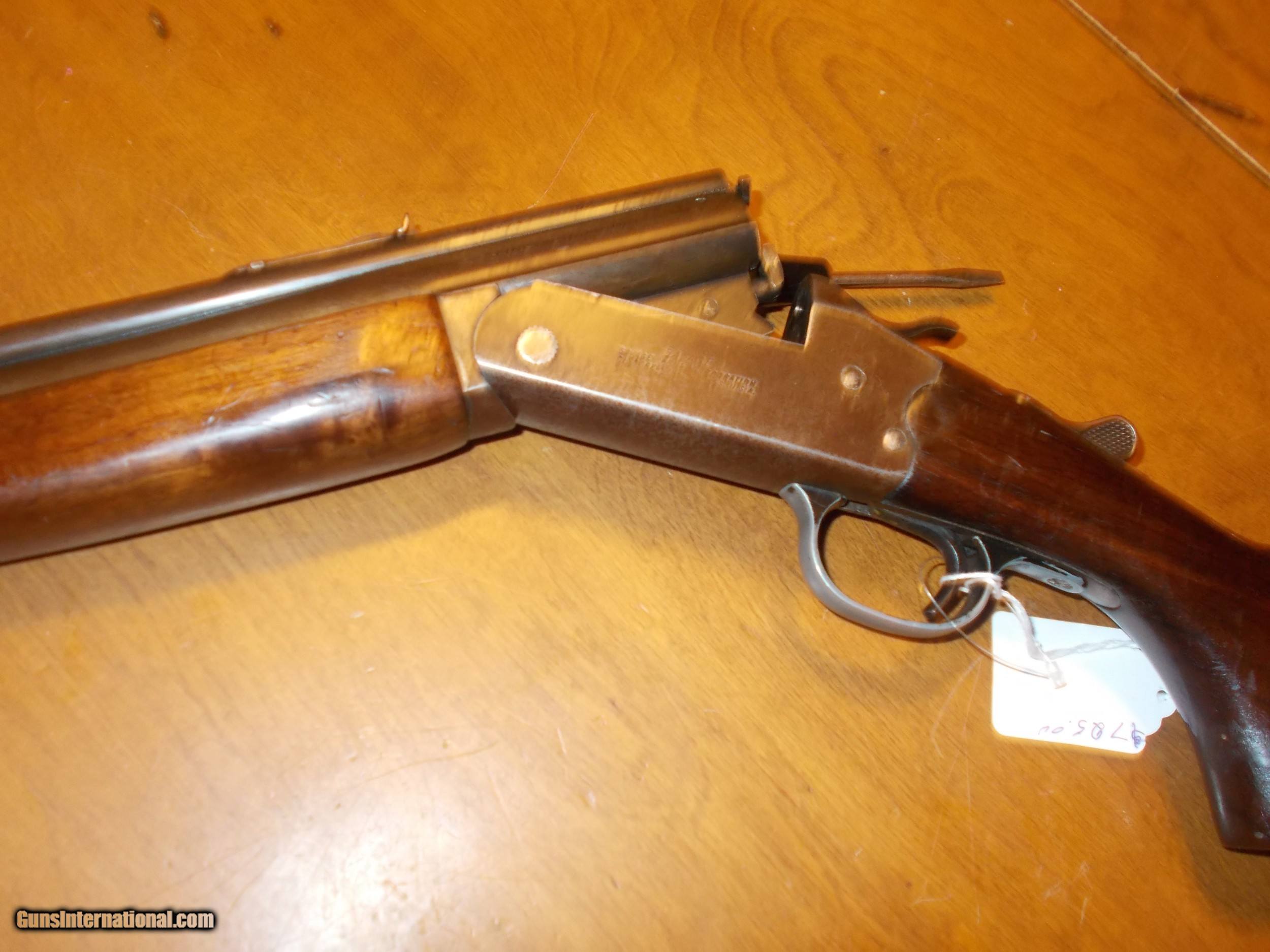 vintage savage combo 22lr/410 model 24