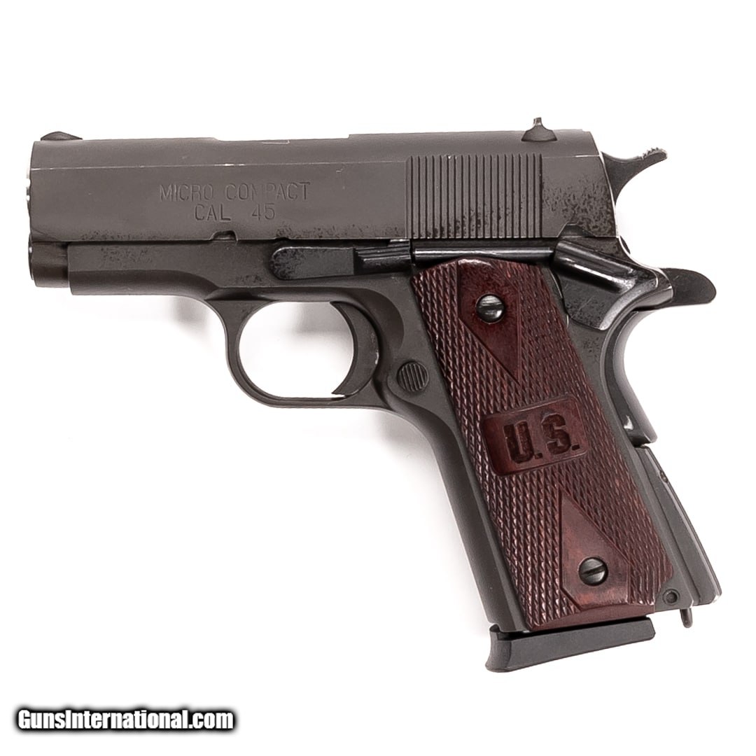 SPRINGFIELD ARMORY 1911 MICRO COMPACT CARRY