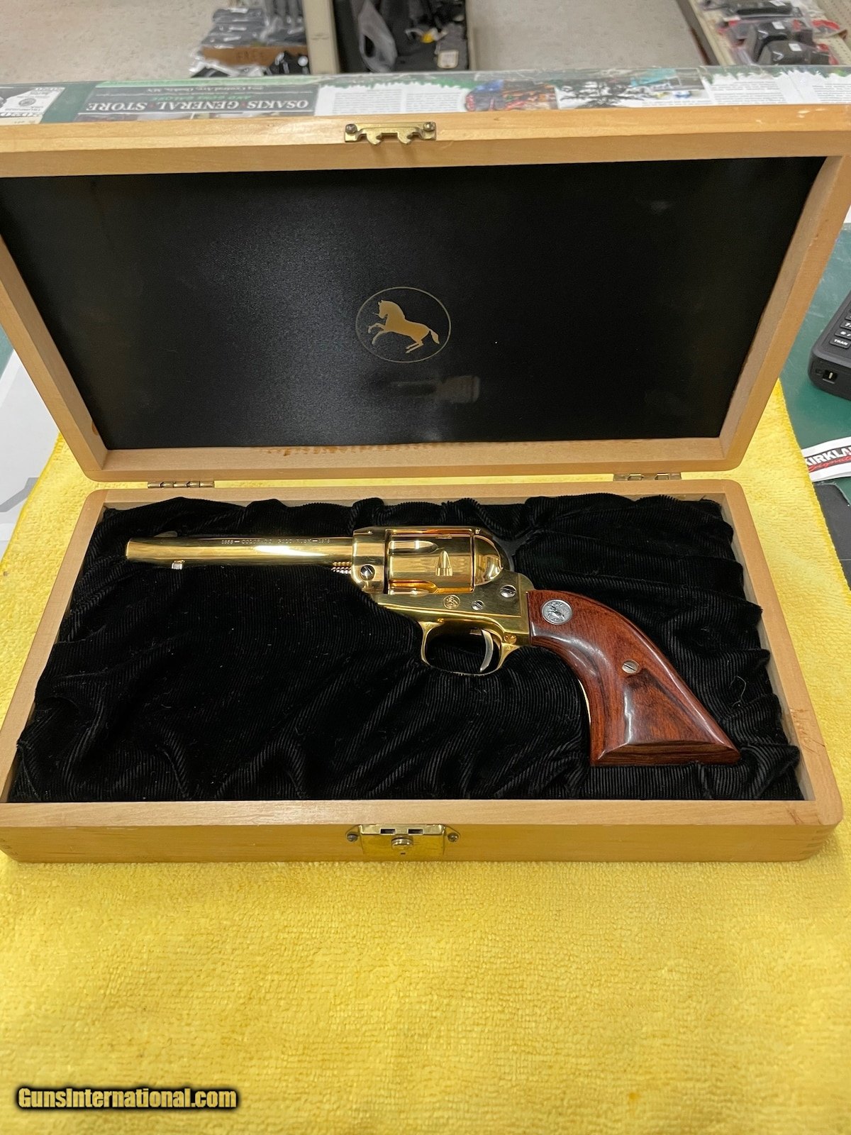COLT 1858-colorado gold rush-1878
