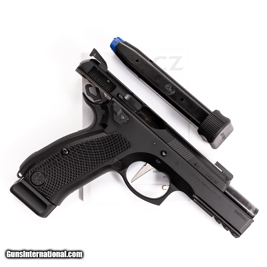 CZ-USA CZ 75 SP-01 TACTICAL