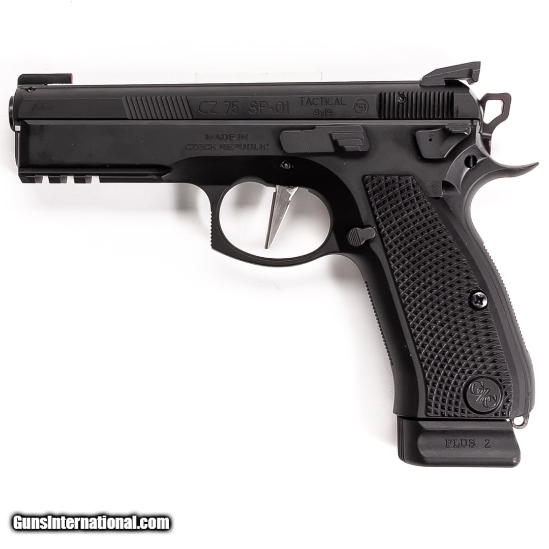 CZ-USA CZ 75 SP-01 TACTICAL