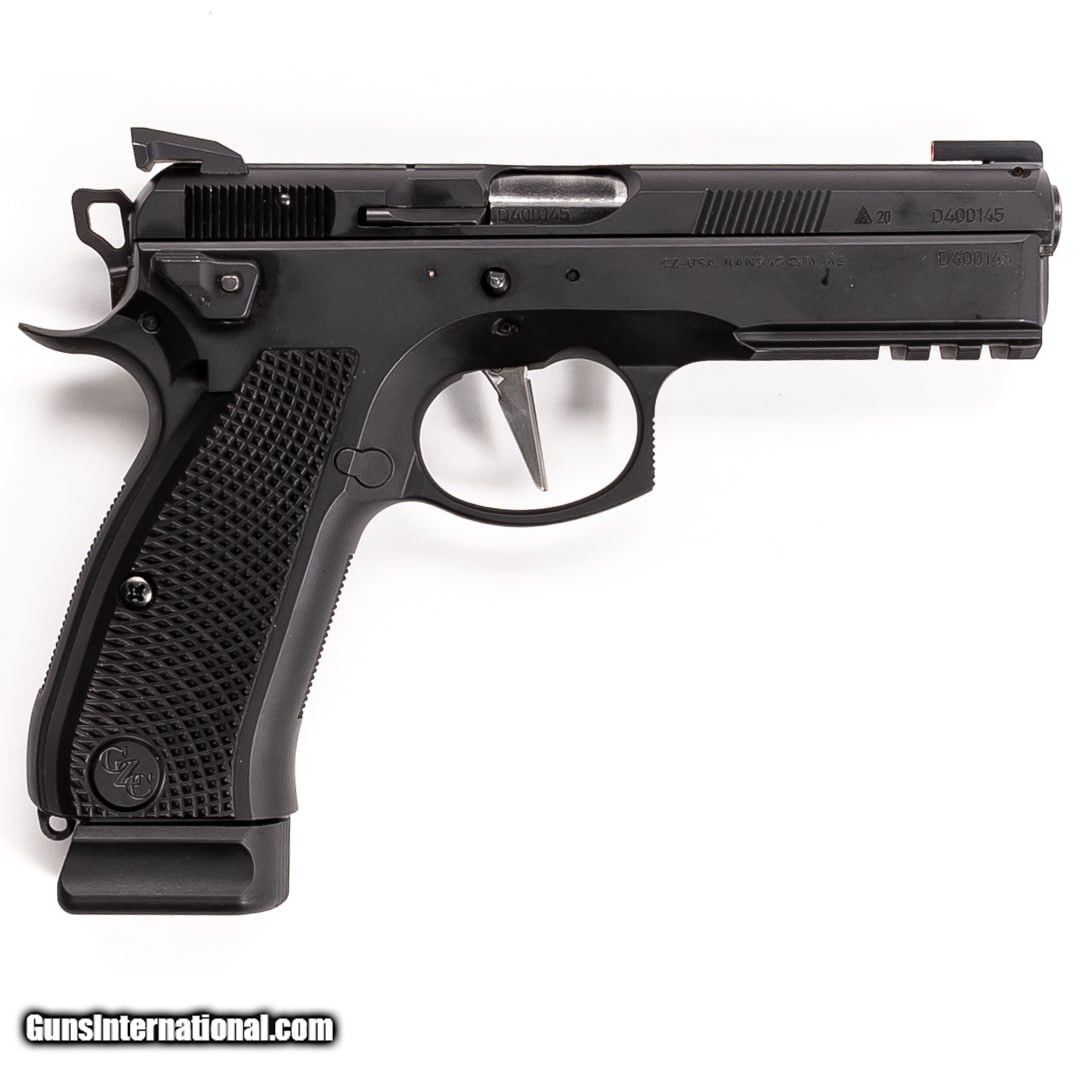 CZ-USA CZ 75 SP-01 TACTICAL