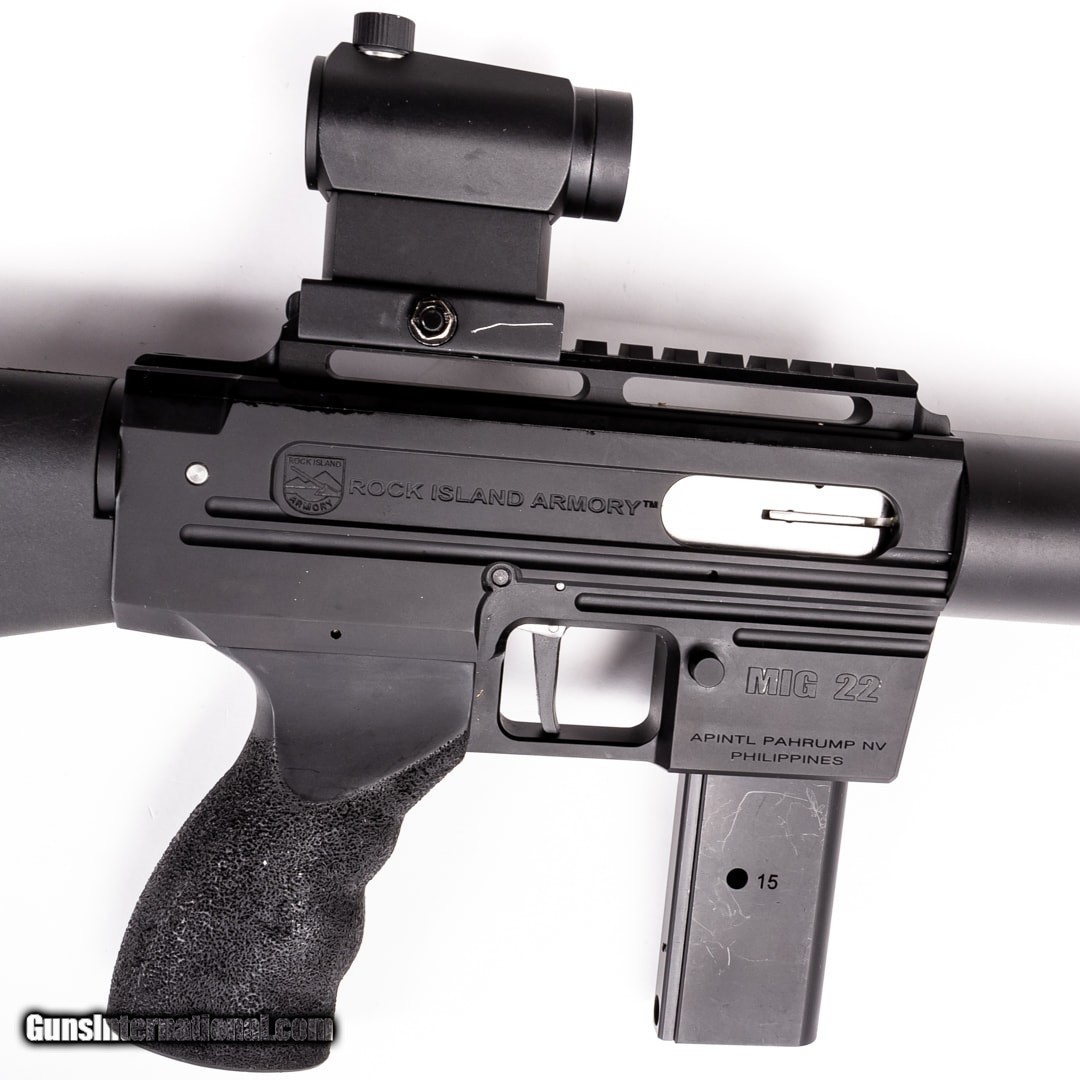 ROCK ISLAND ARMORY MIG 22