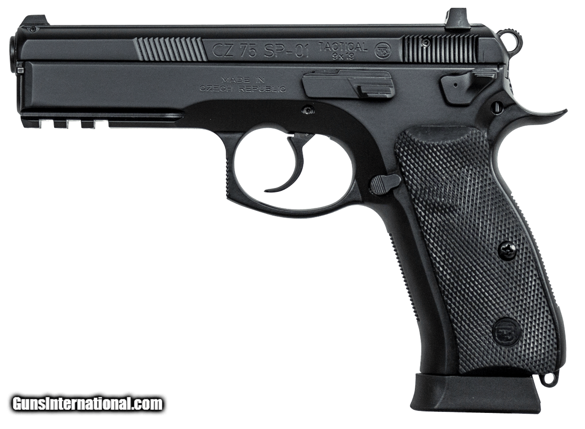 CZ 75 SP-01 TACTICAL