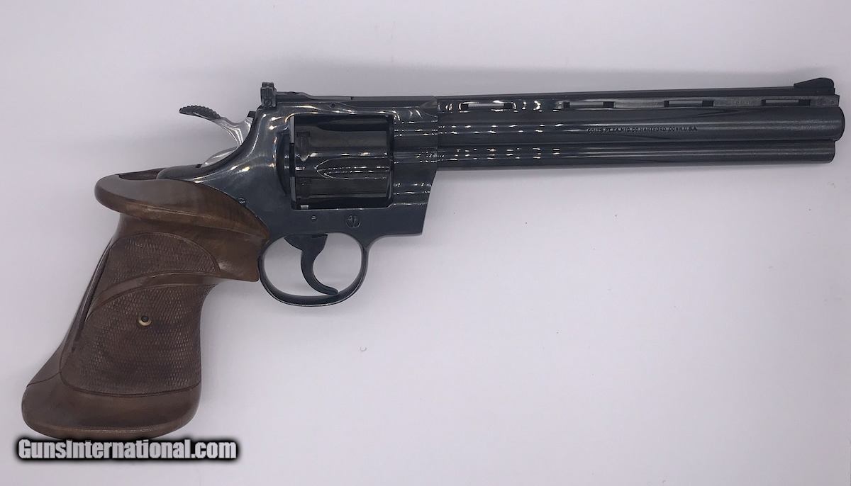 COLT PYTHON TARGET