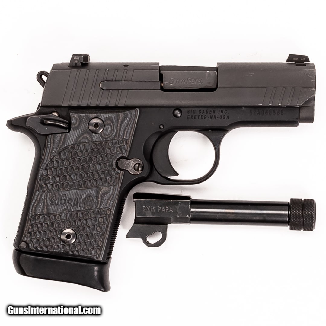 SIG SAUER P938 XTM