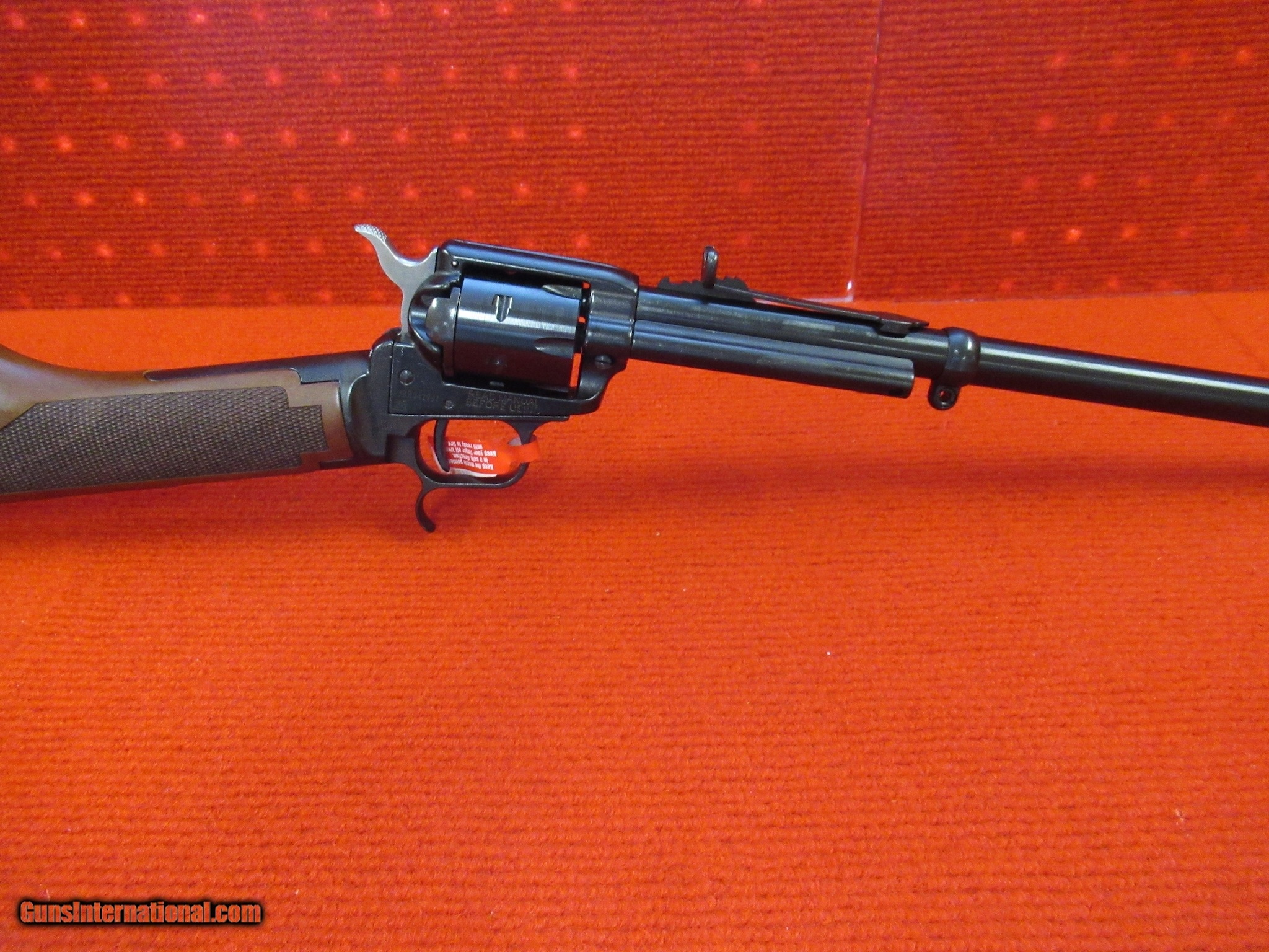 HERITAGE MFG. ROUGH RIDER RANCHER