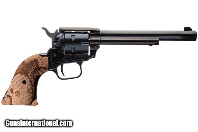 HERITAGE MFG. ROUGH RIDER COPPERHEAD GRIPS