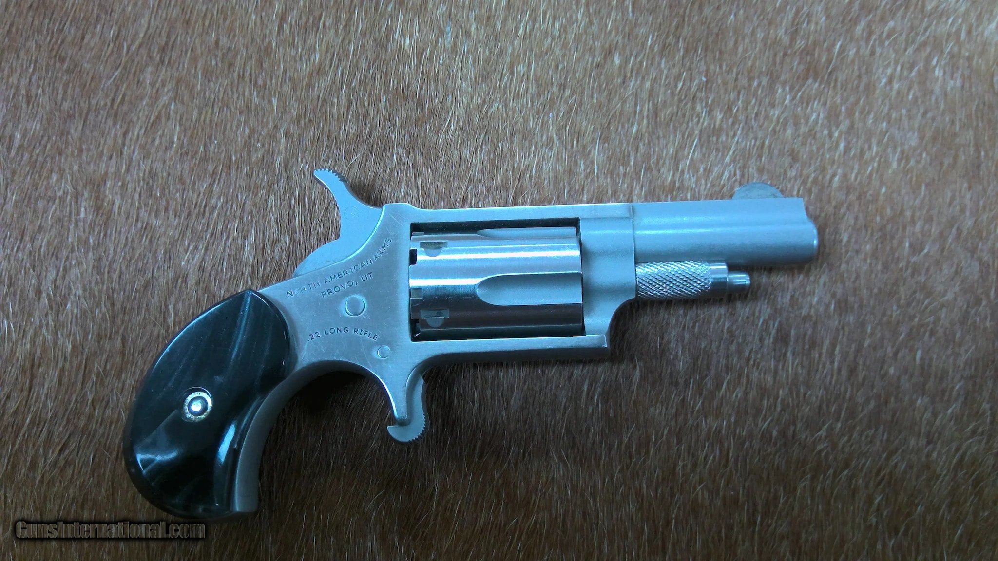 NORTH AMERICAN ARMS MINI REVOLVER