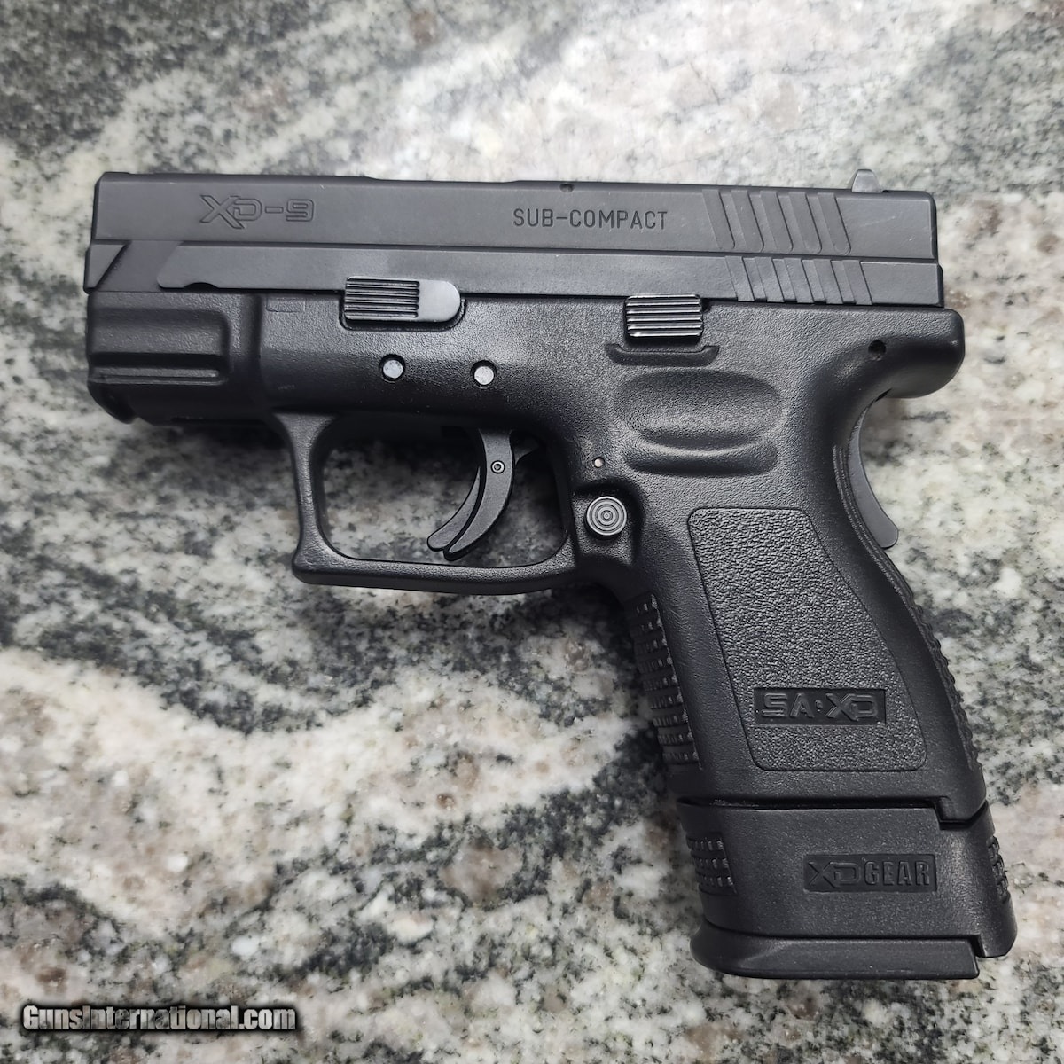 SPRINGFIELD ARMORY XD-9 SUB COMPACT